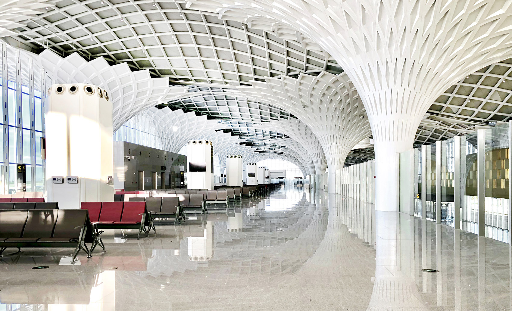 Expansion Project for Hulunbuir Hailar Airport, China by United Design ...