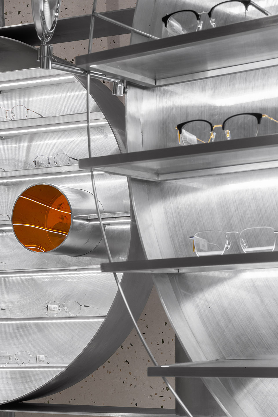 MUJOSH concept store, China by DAS Lab - 谷德设计网