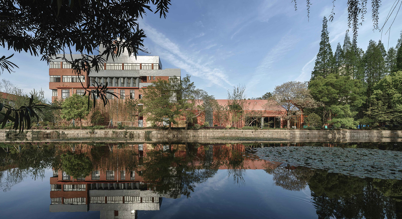 Between Memory and Hope – Liva Riverside Book Bar Reconstruction of ...