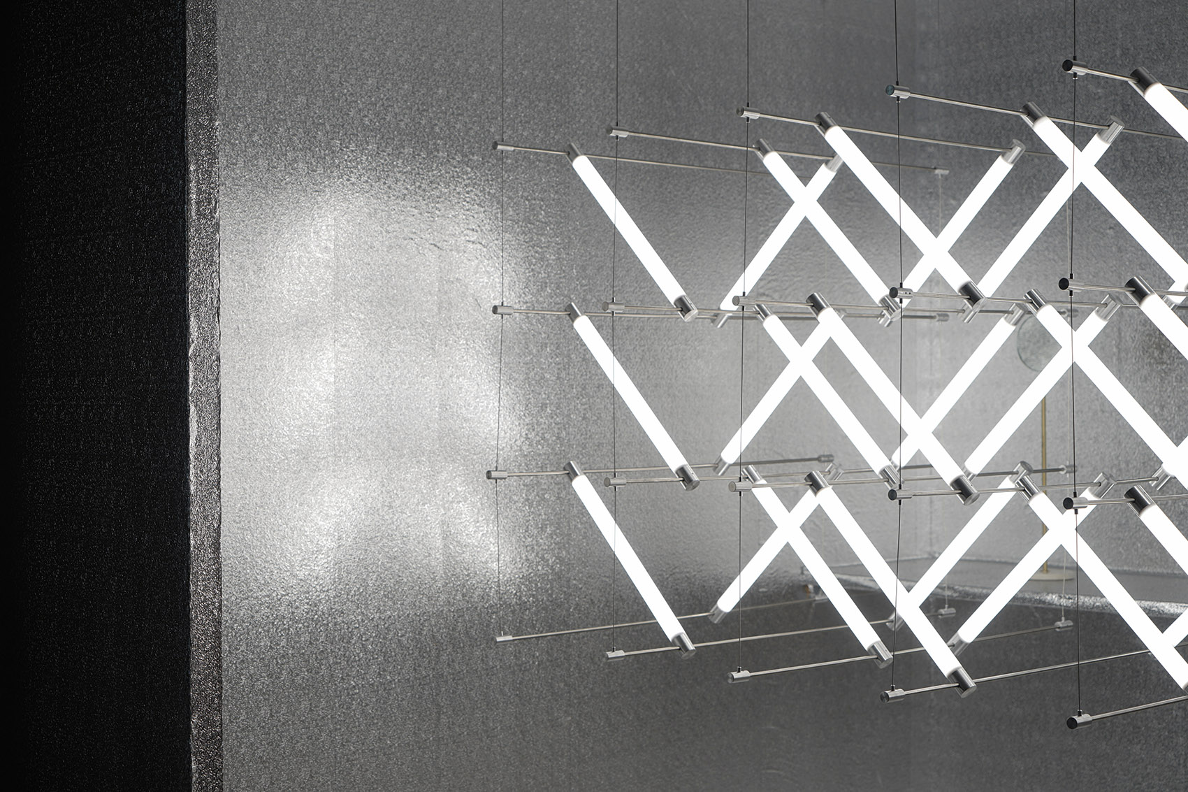 Mazha Lighting System Hangzhou Solo Exhibition by Mario Tsai Studio - 谷德设计网