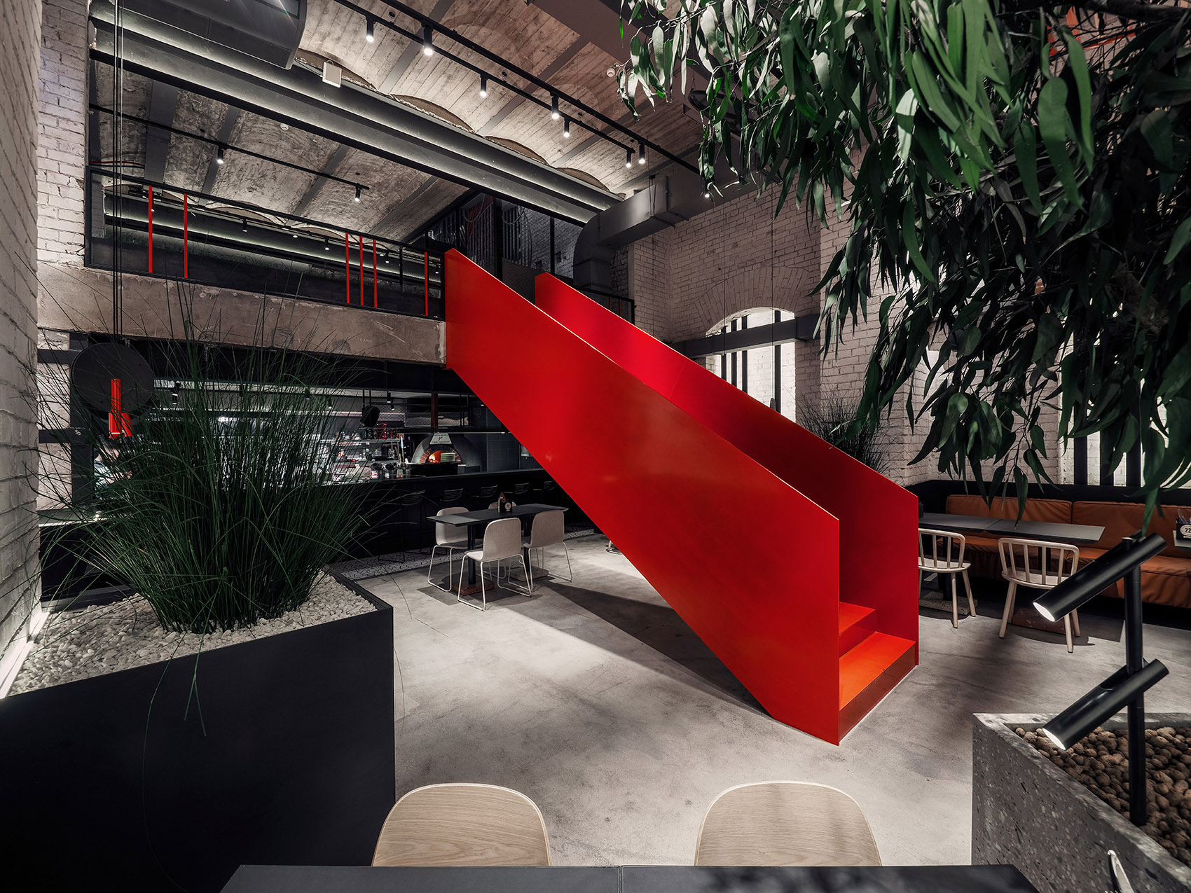 Pizzeria Pizza 22 by Architecture bureau DA - 谷德设计网