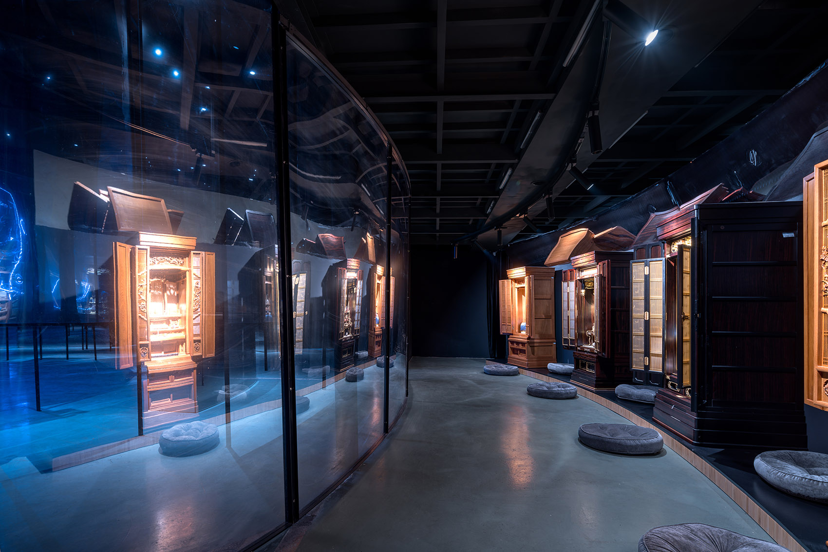 ANZHI Concept Store, China by dongqi Design - 谷德设计网