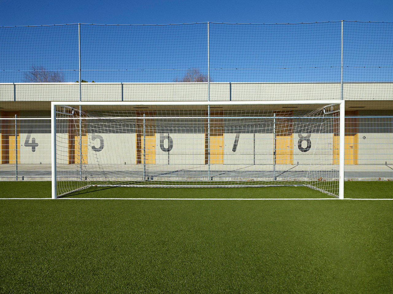 Extension of Vernier Stadium Changing Rooms by STENDARDO MENNINGEN ...