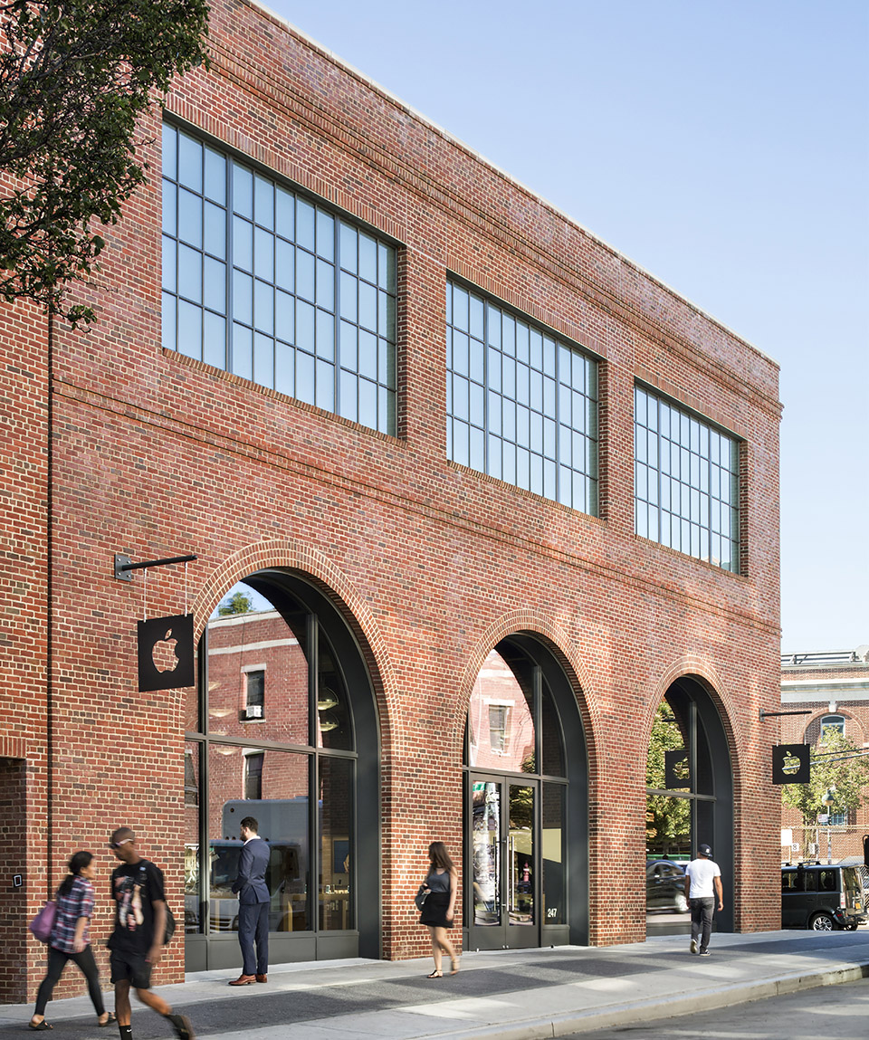 gooood archive: Red brick buildings - 谷德设计网