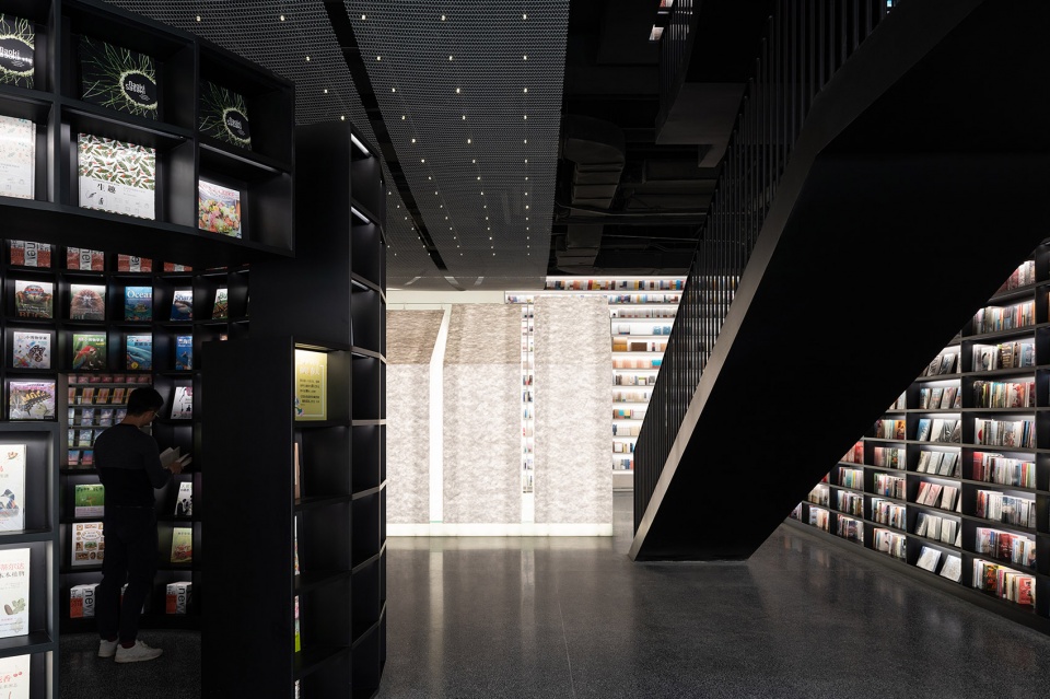 Page One Beijing Fun Bookstore Interior Design, China by Vector ...