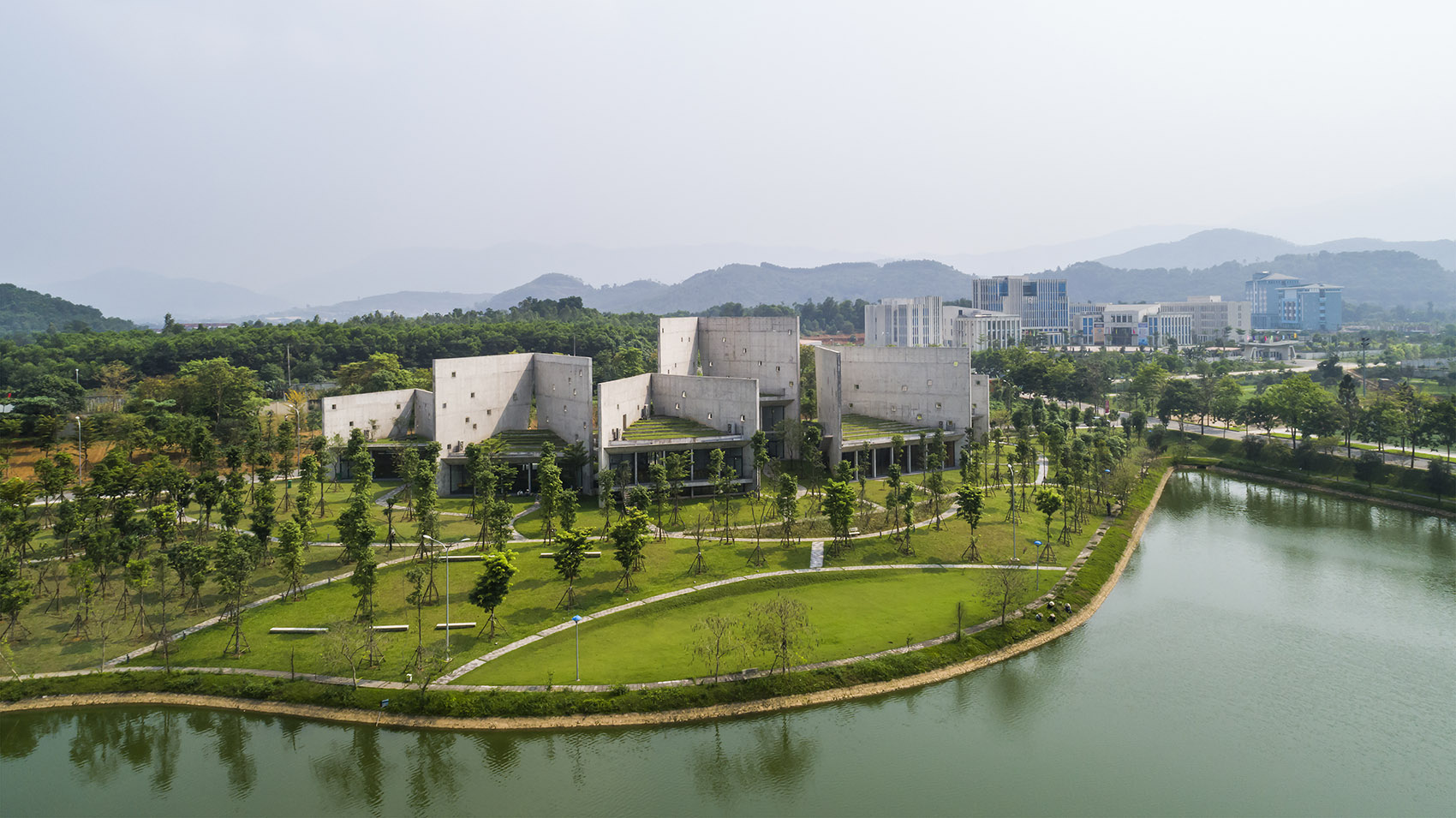 Viettel Offsite Studio by VTN Architects (Vo Trong Nghia Architects ...