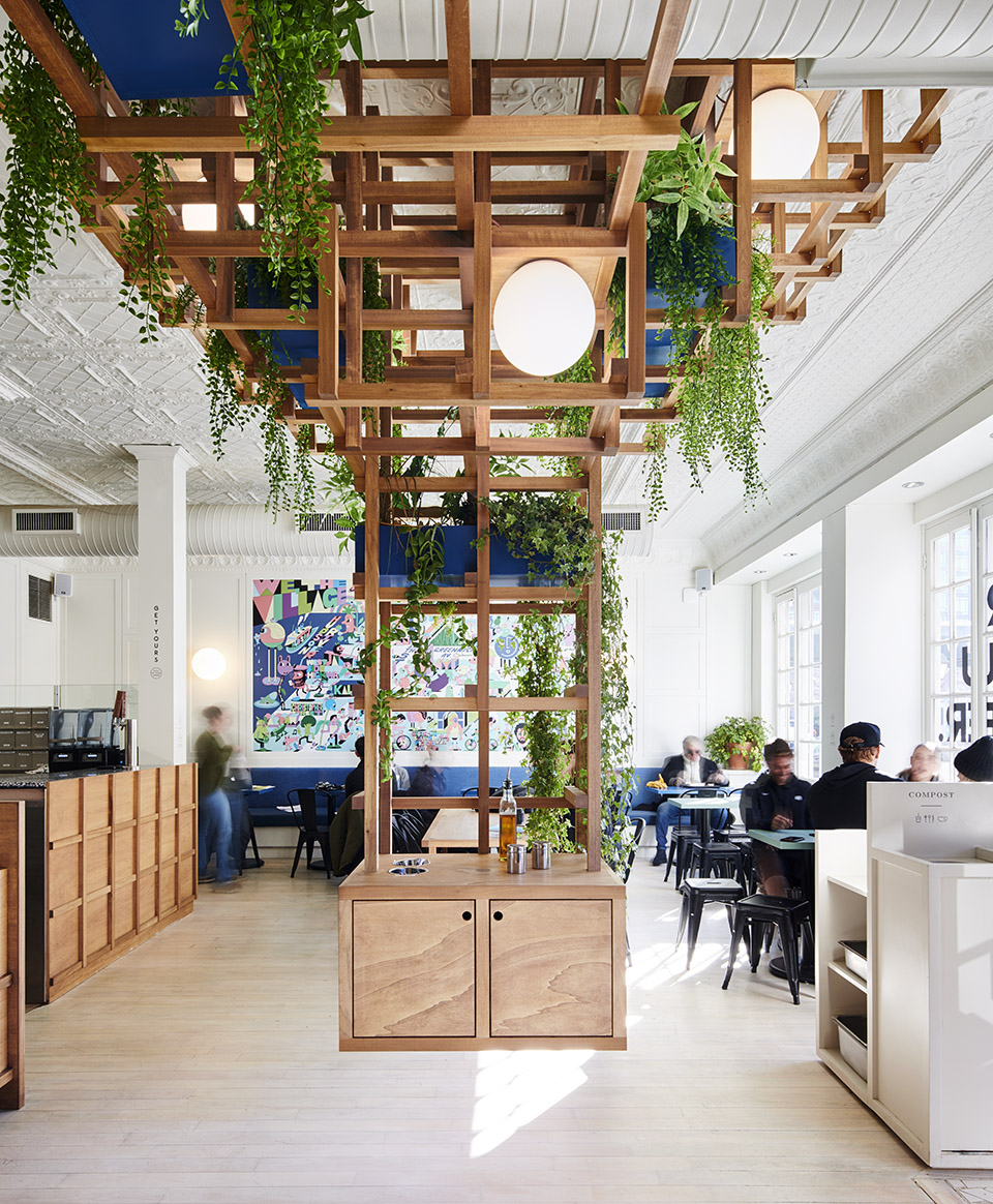 Village Den Café by B-KD - 谷德设计网