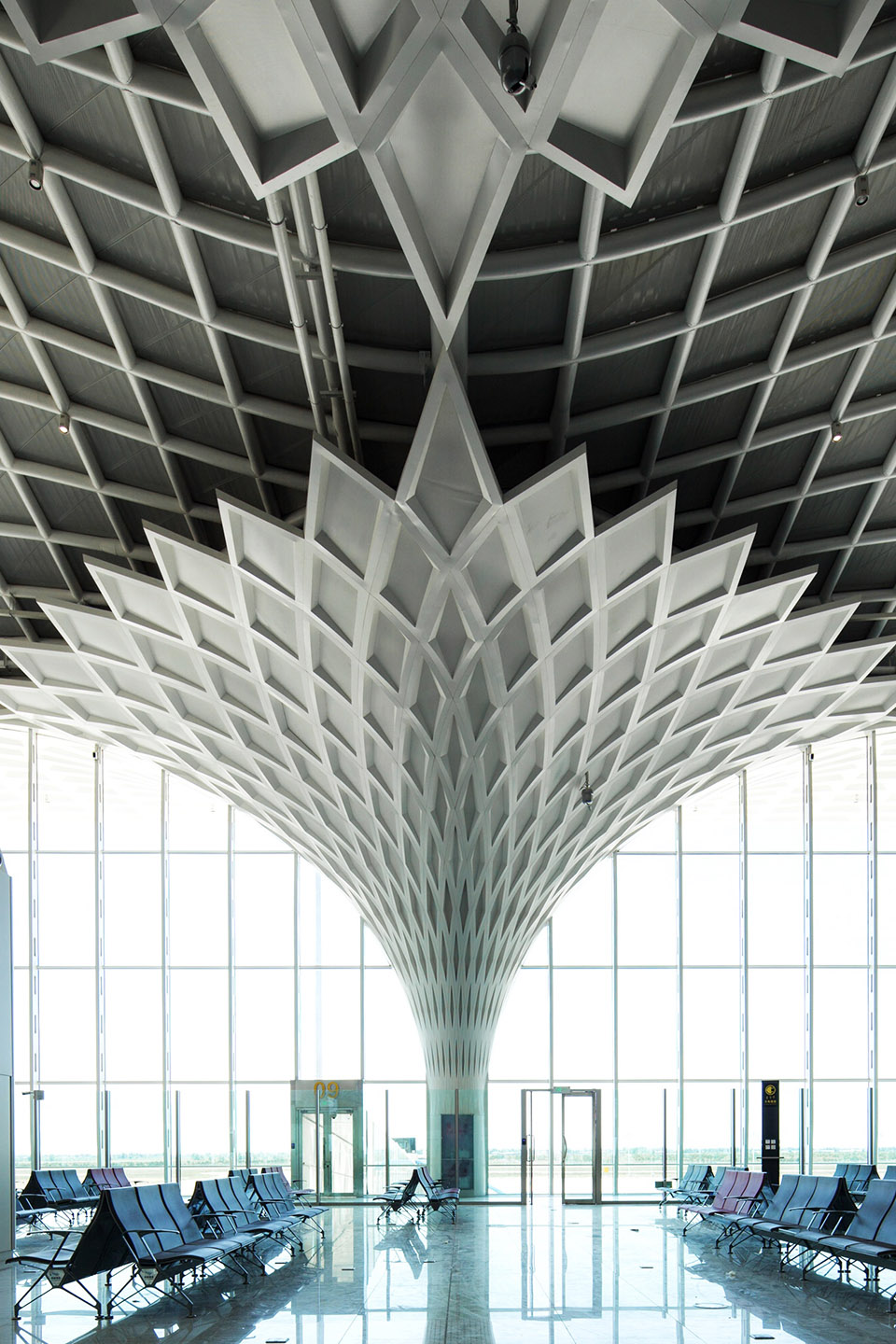 Expansion Project for Hulunbuir Hailar Airport, China by United Design ...