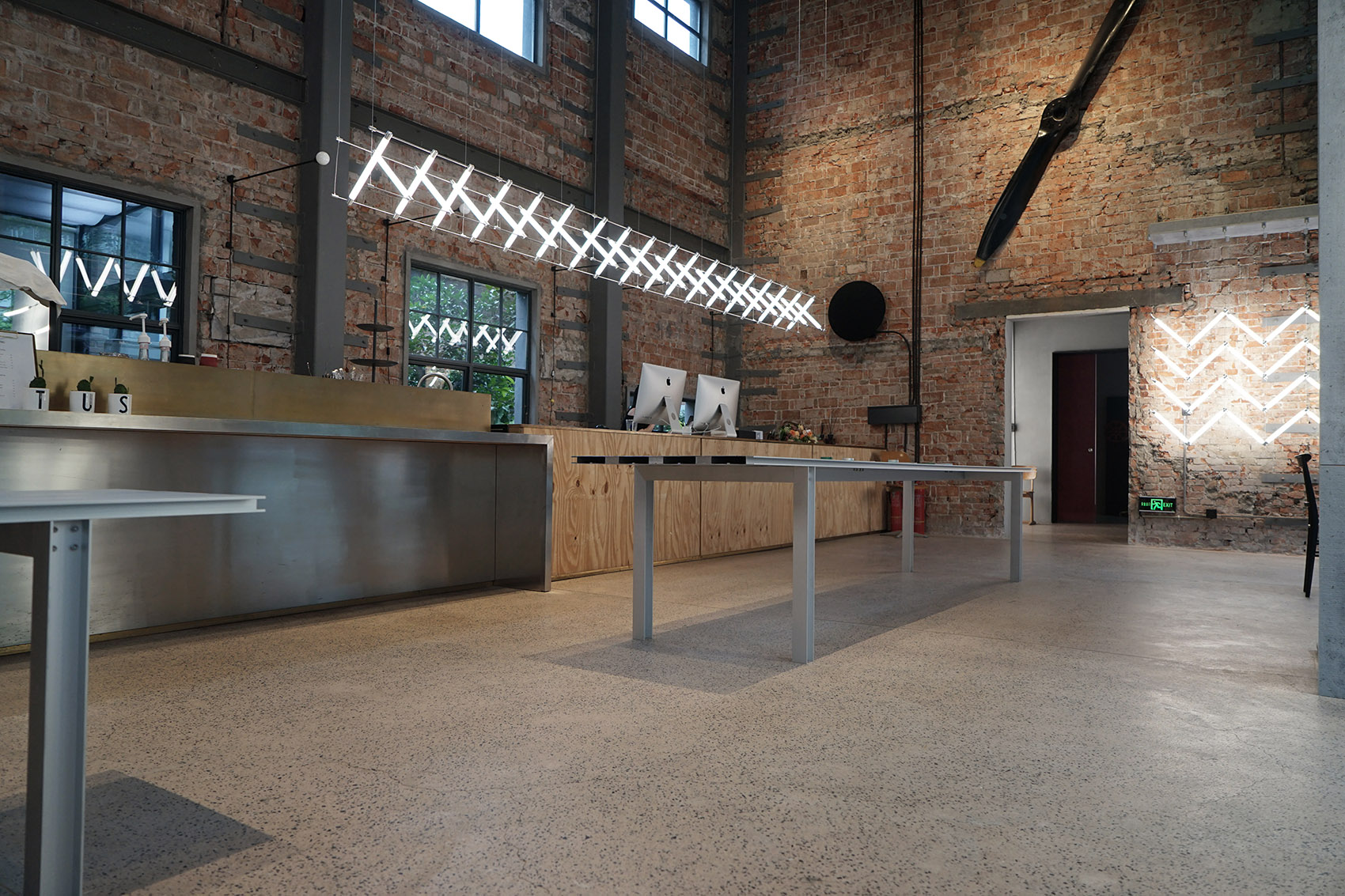 Mazha Lighting System Hangzhou Solo Exhibition by Mario Tsai Studio - 谷德设计网