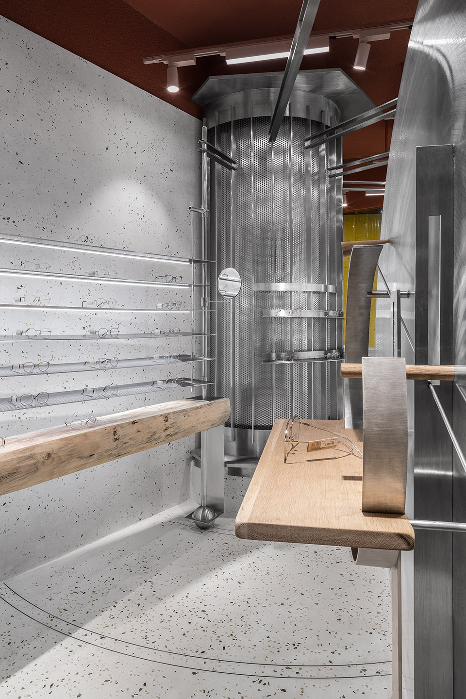 MUJOSH concept store, China by DAS Lab - 谷德设计网