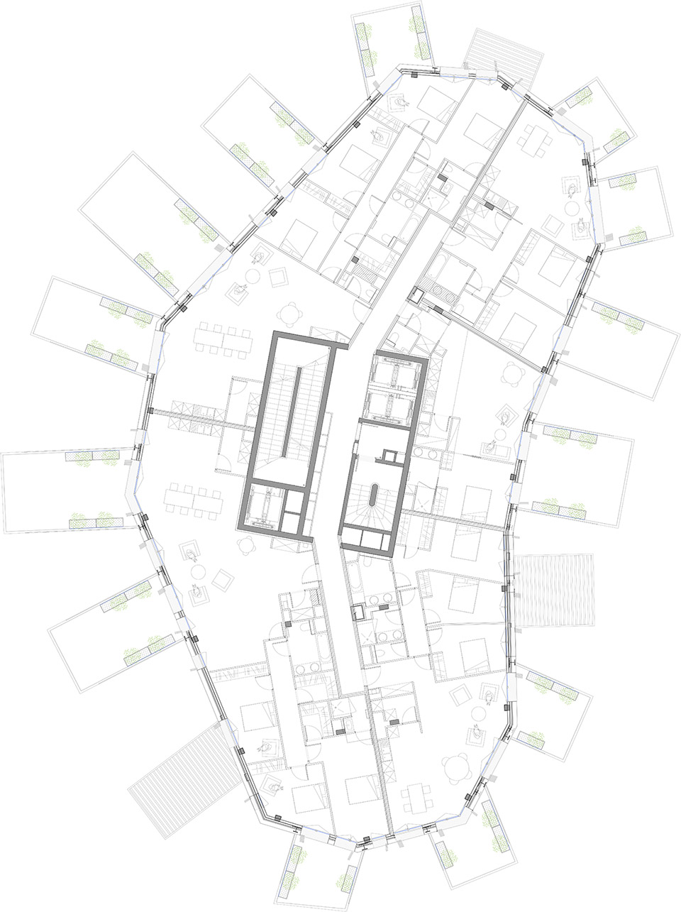The White Tree by Sou Fujimoto Architects + Nicolas Laisné + Dimitri ...