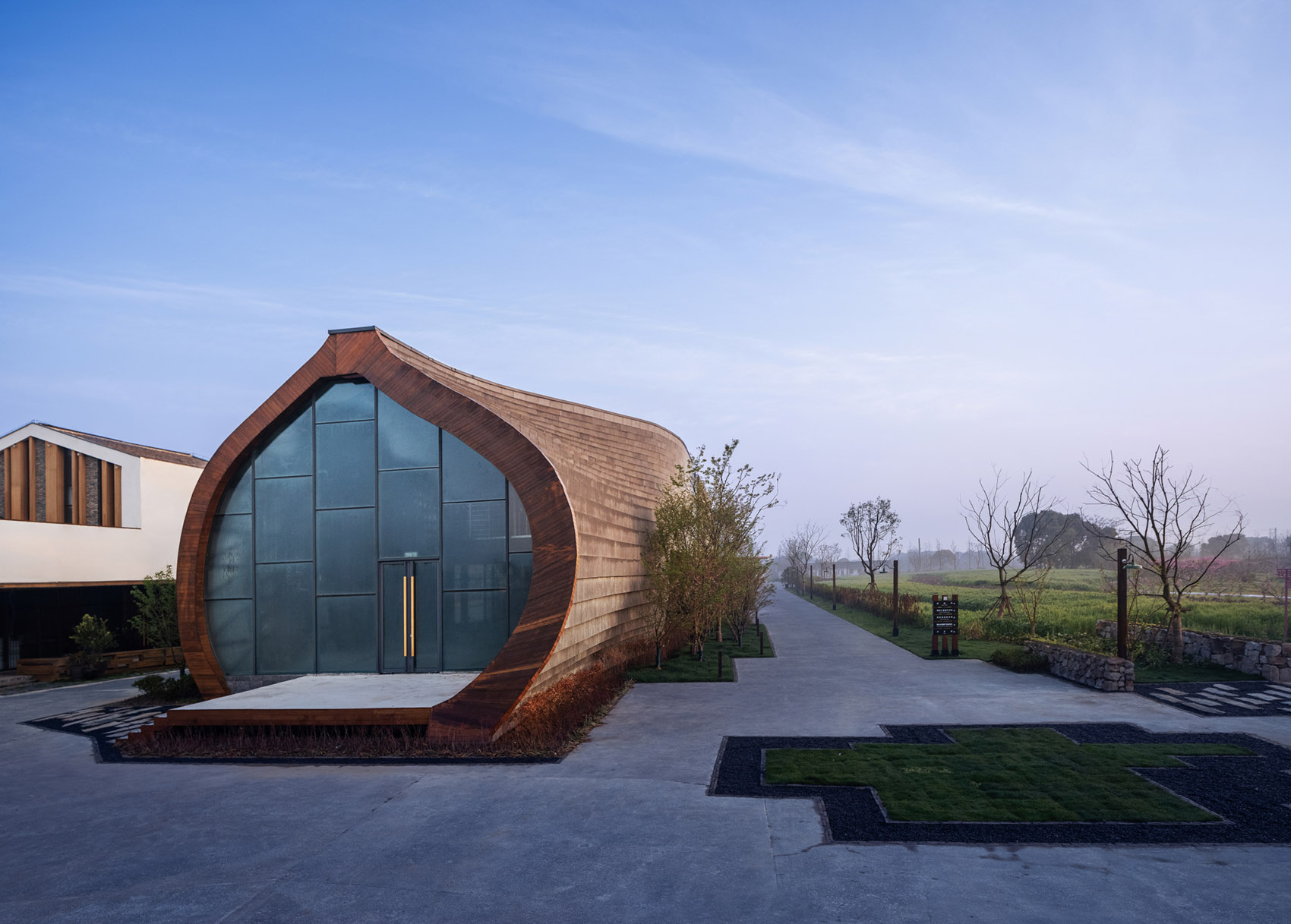 Wuxi Pastoral Oriental Planning and Design of Phase II, China by SYN ...