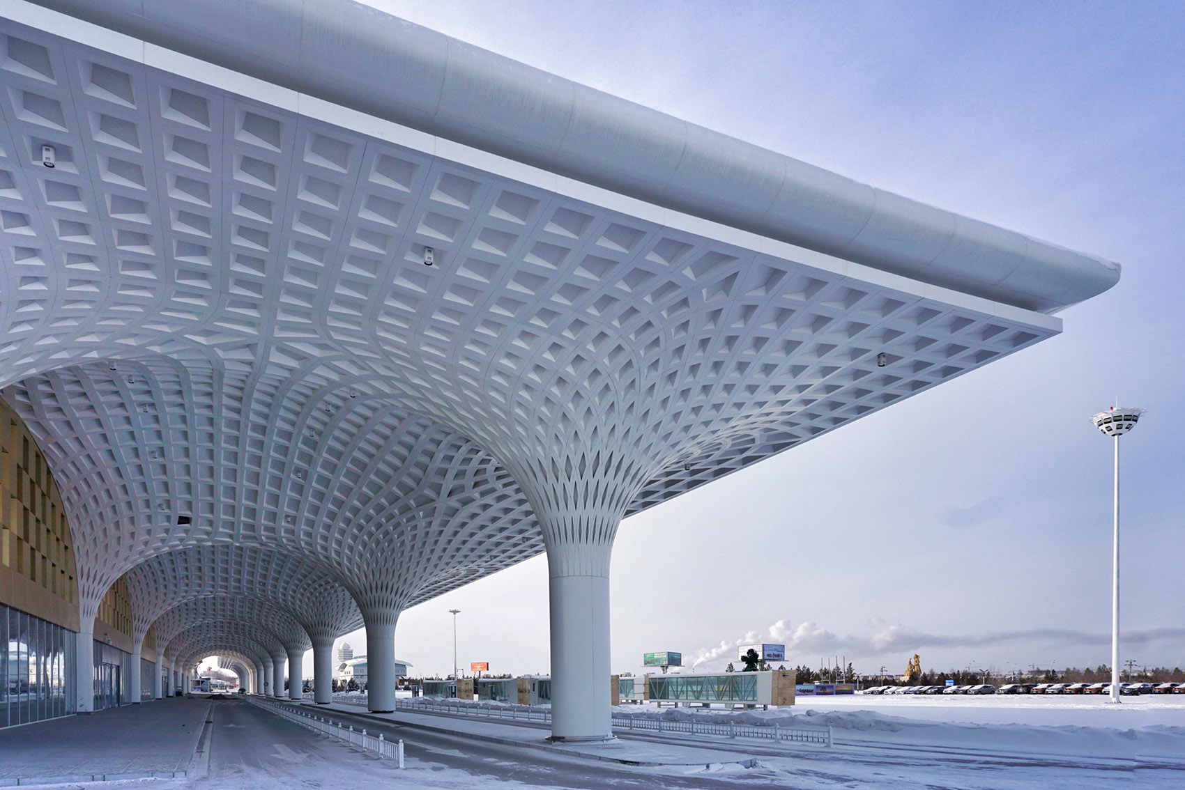 Expansion Project for Hulunbuir Hailar Airport, China by United Design ...