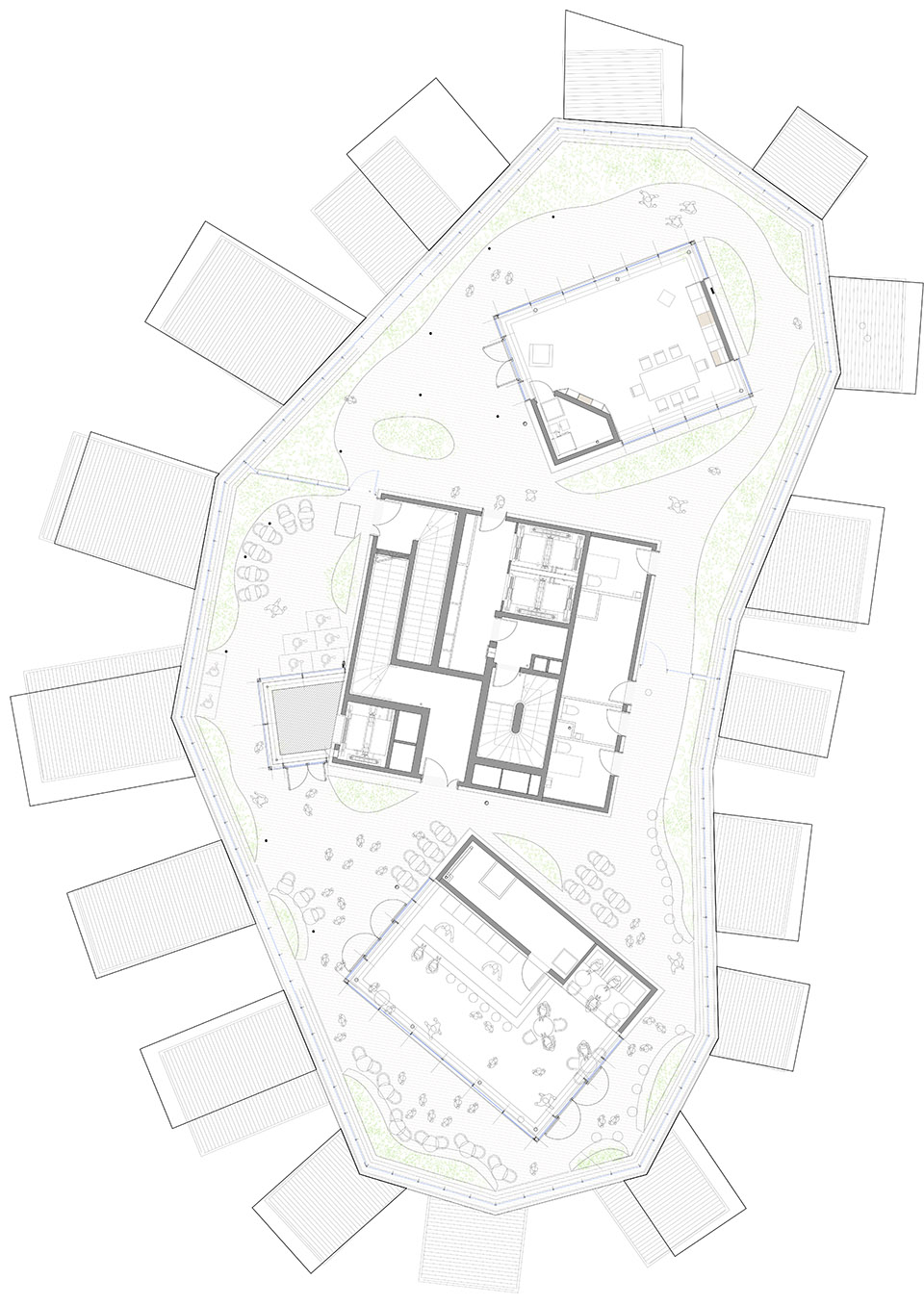 The White Tree by Sou Fujimoto Architects + Nicolas Laisné + Dimitri ...