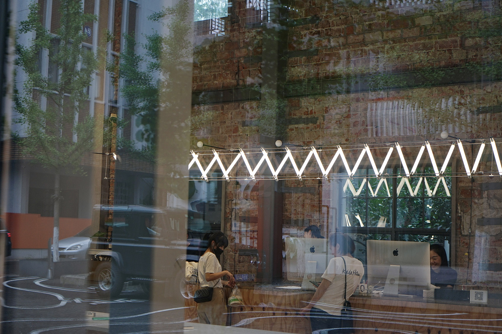 Mazha Lighting System Hangzhou Solo Exhibition by Mario Tsai Studio - 谷德设计网