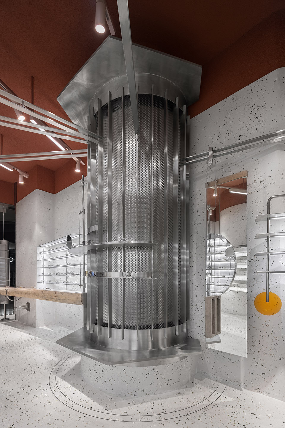 MUJOSH concept store, China by DAS Lab - 谷德设计网
