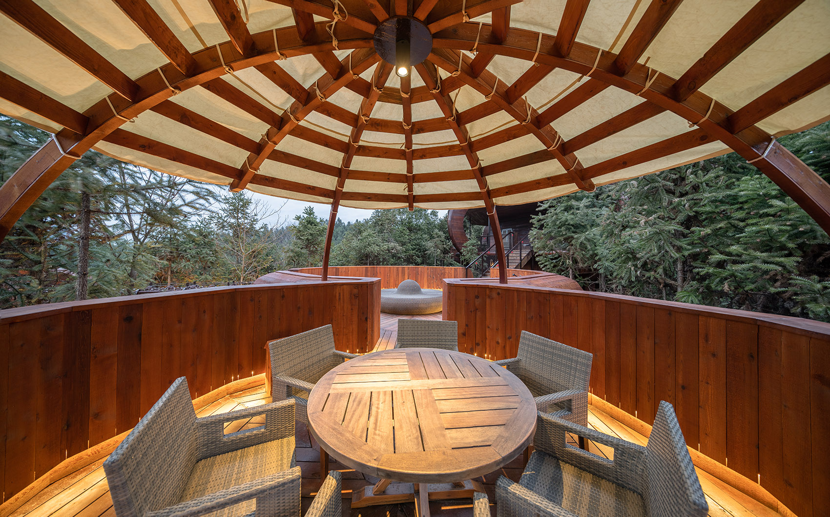 Qiyun Mountain Tree House, China by WISTO DESIGN + Shanghai Atelier ...