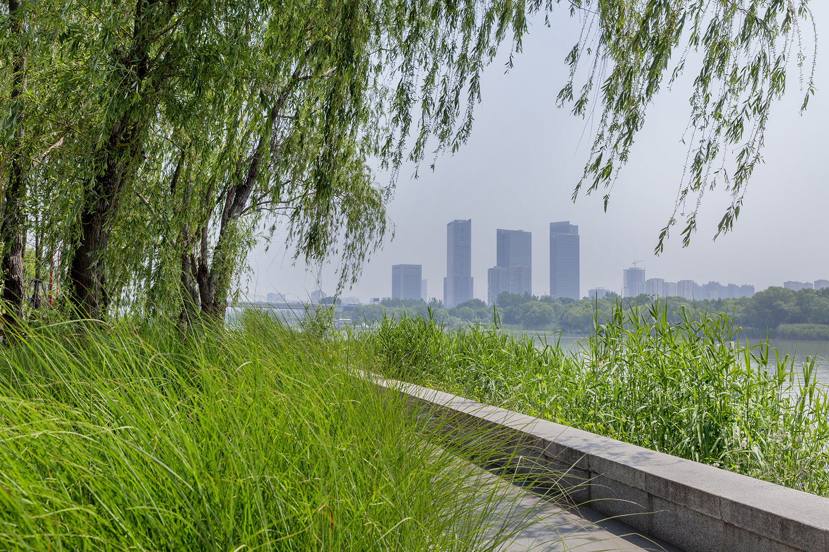 Riverside Commercial Eco Park, China by Collective Landscape Design - 谷德设计网
