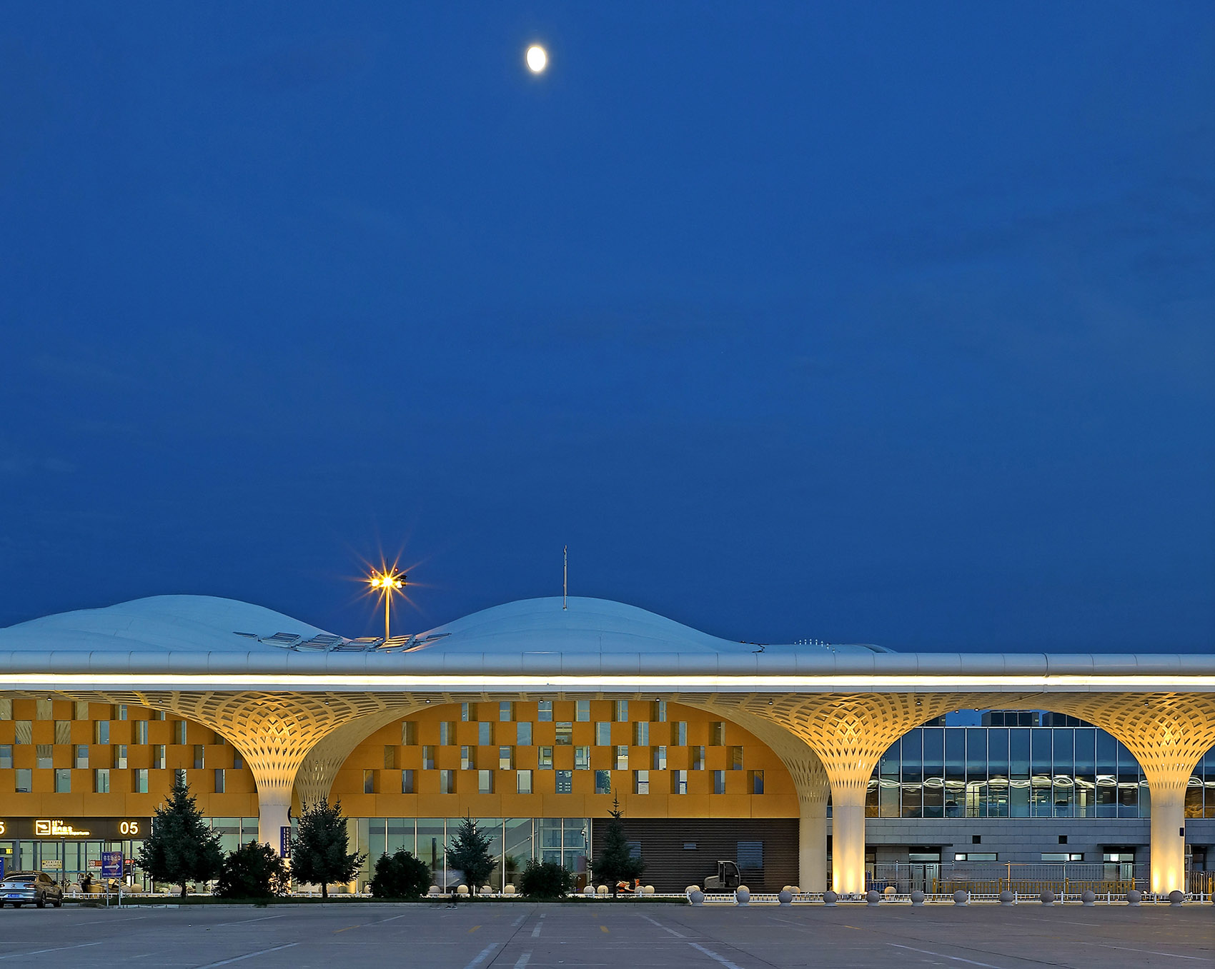 Expansion Project for Hulunbuir Hailar Airport, China by United Design ...