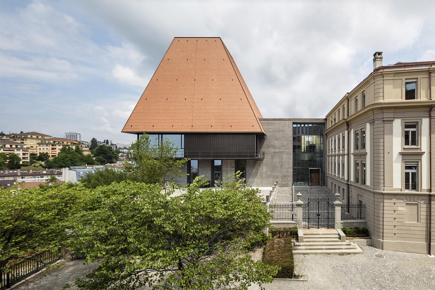 The winners of the 4th European Award for Architectural Heritage ...