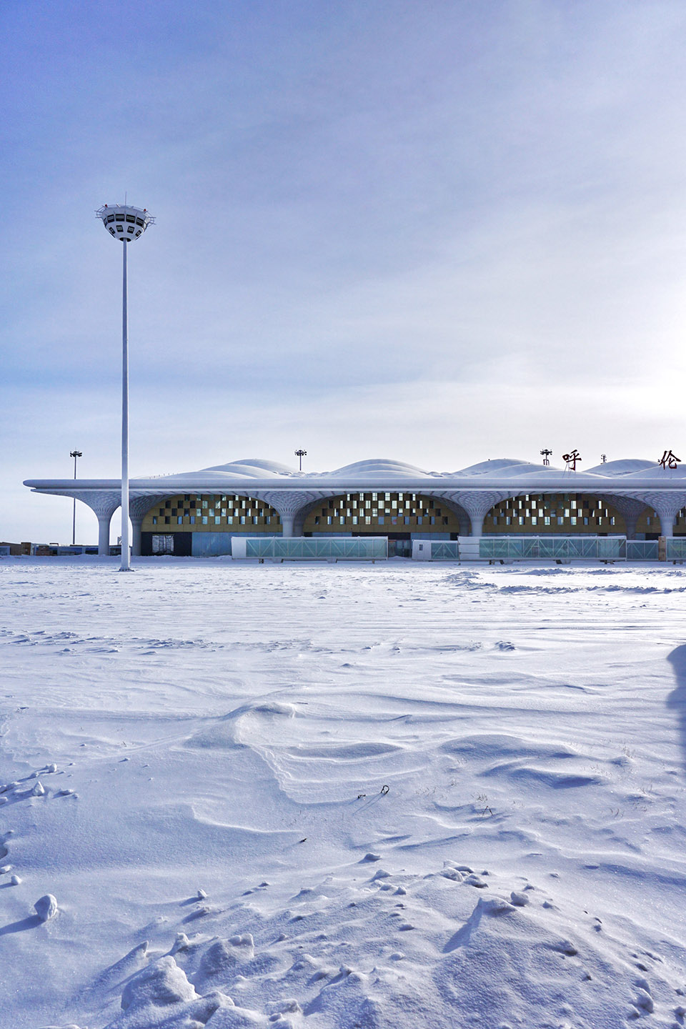 Expansion Project for Hulunbuir Hailar Airport, China by United Design ...