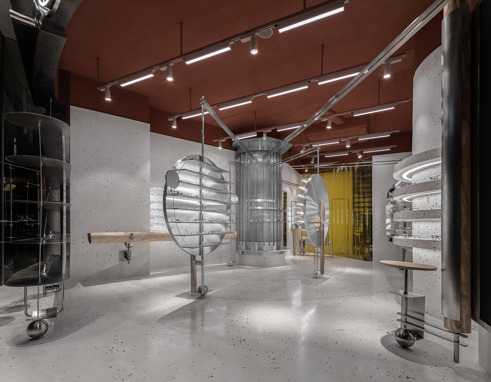 MUJOSH concept store, China by DAS Lab - 谷德设计网