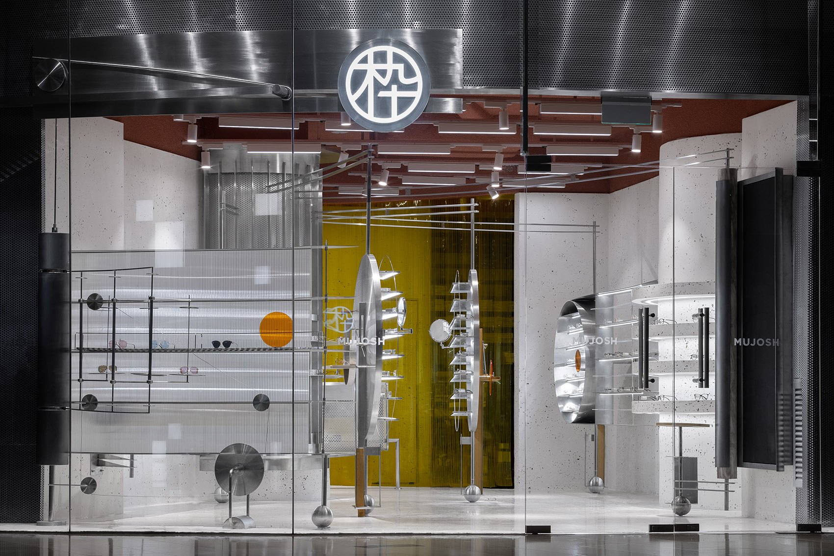 MUJOSH concept store, China by DAS Lab - 谷德设计网