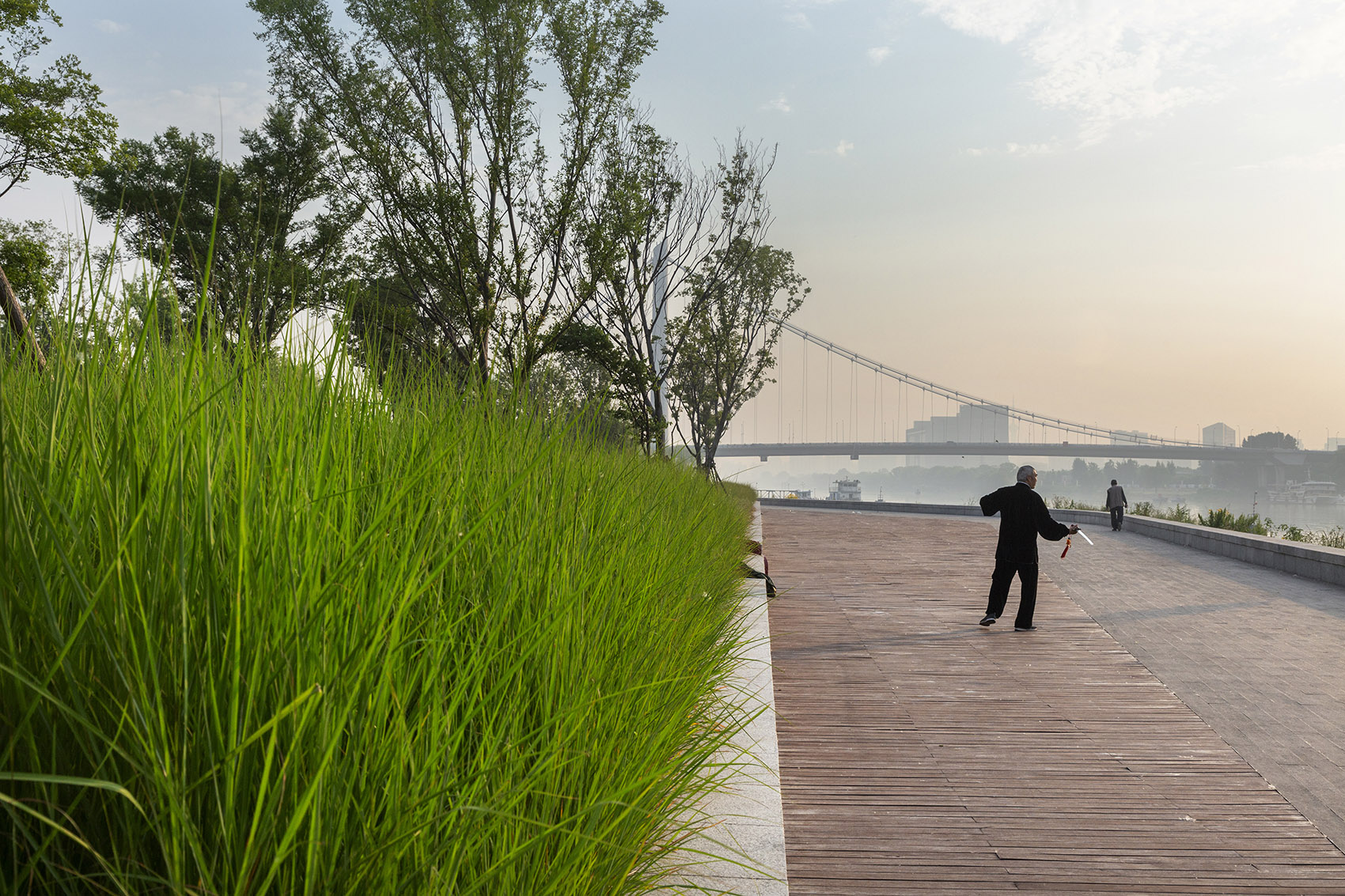 Riverside Commercial Eco Park, China by Collective Landscape Design - 谷德设计网