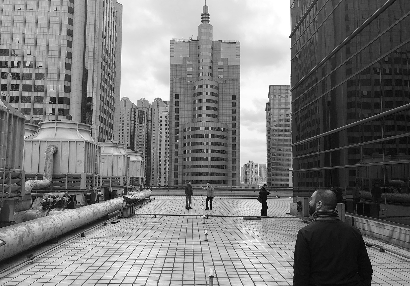 Baosteel Building Urban Renewal Project, China by FTA Group GmbH - 谷德设计网