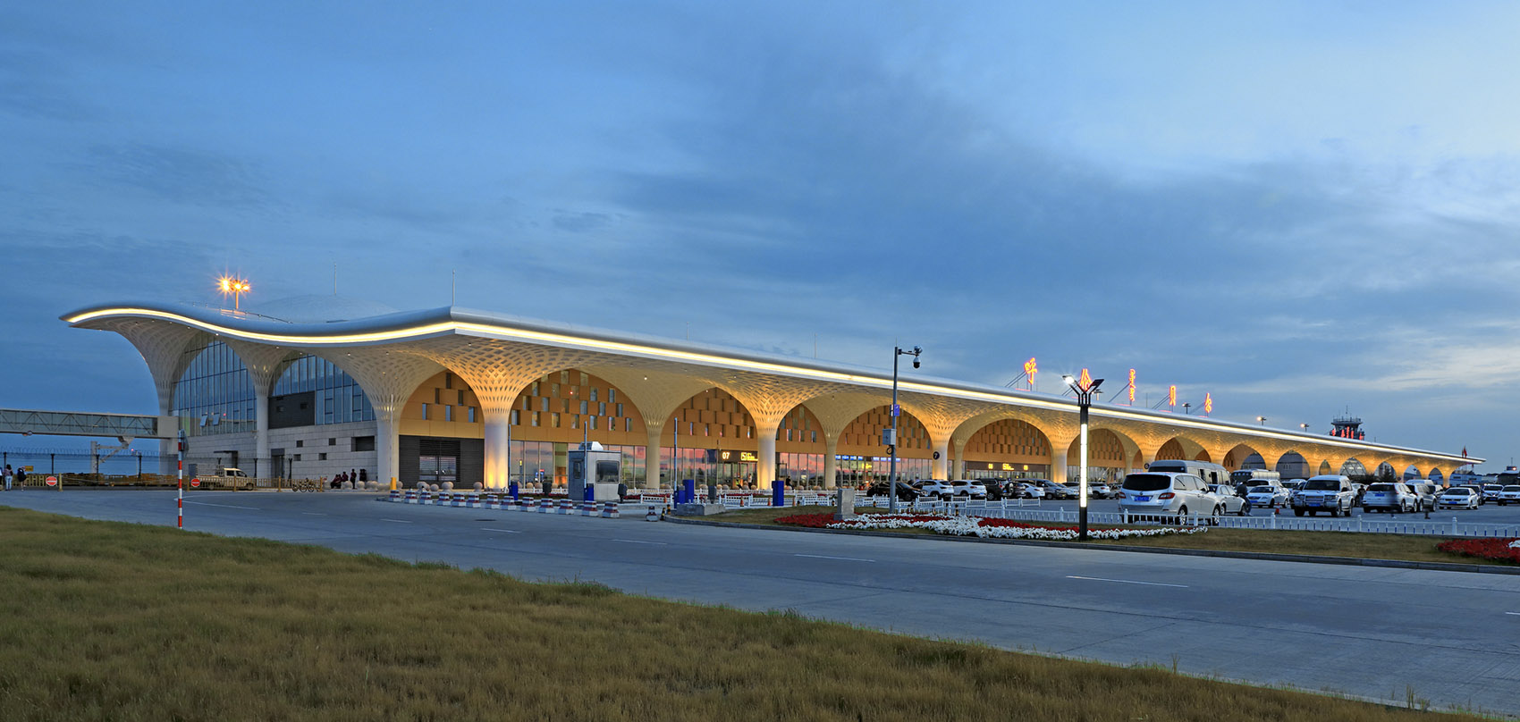 Expansion Project for Hulunbuir Hailar Airport, China by United Design ...
