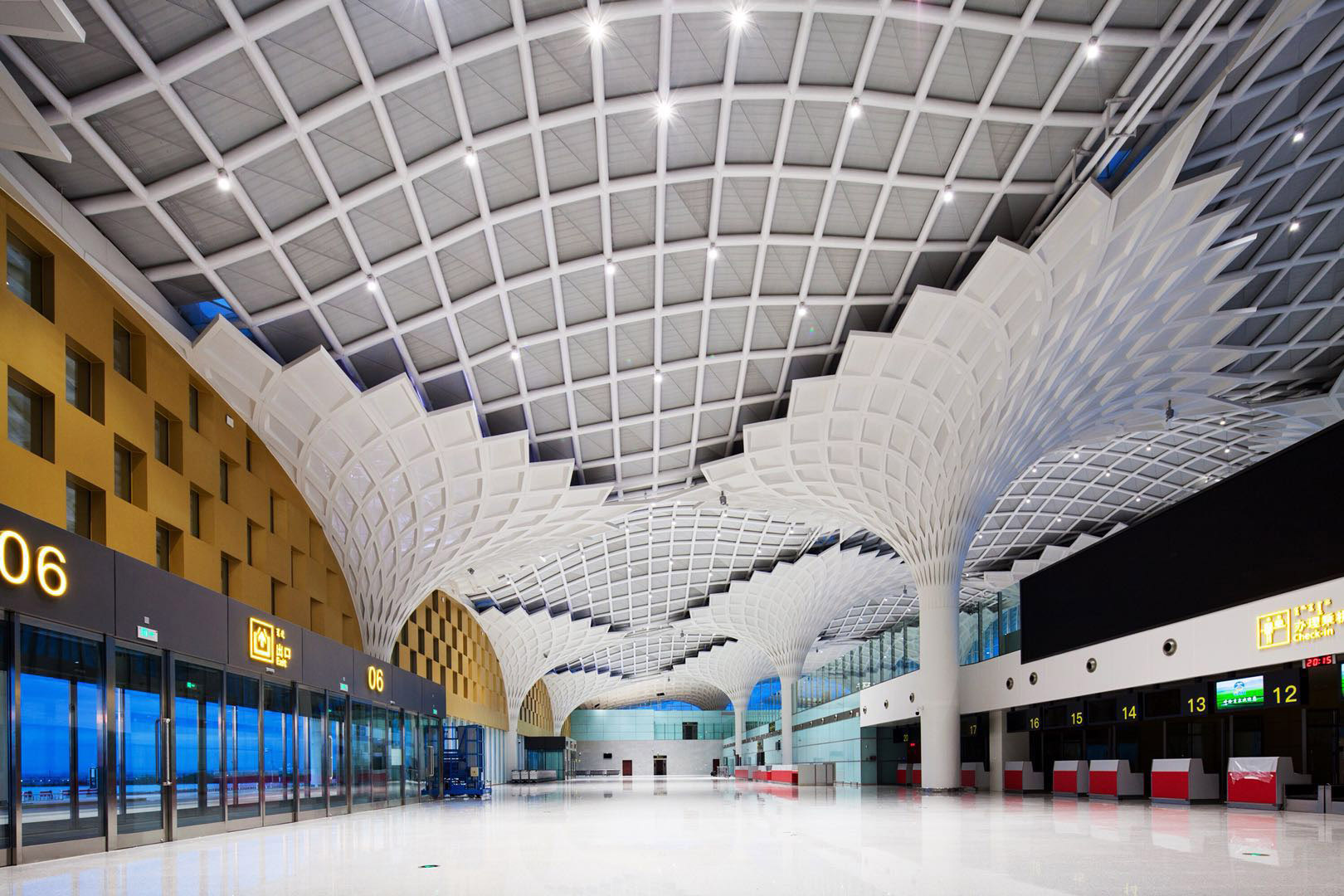 Expansion Project for Hulunbuir Hailar Airport, China by United Design ...
