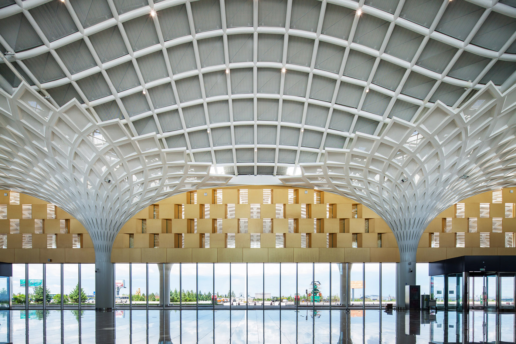 Expansion Project for Hulunbuir Hailar Airport, China by United Design ...