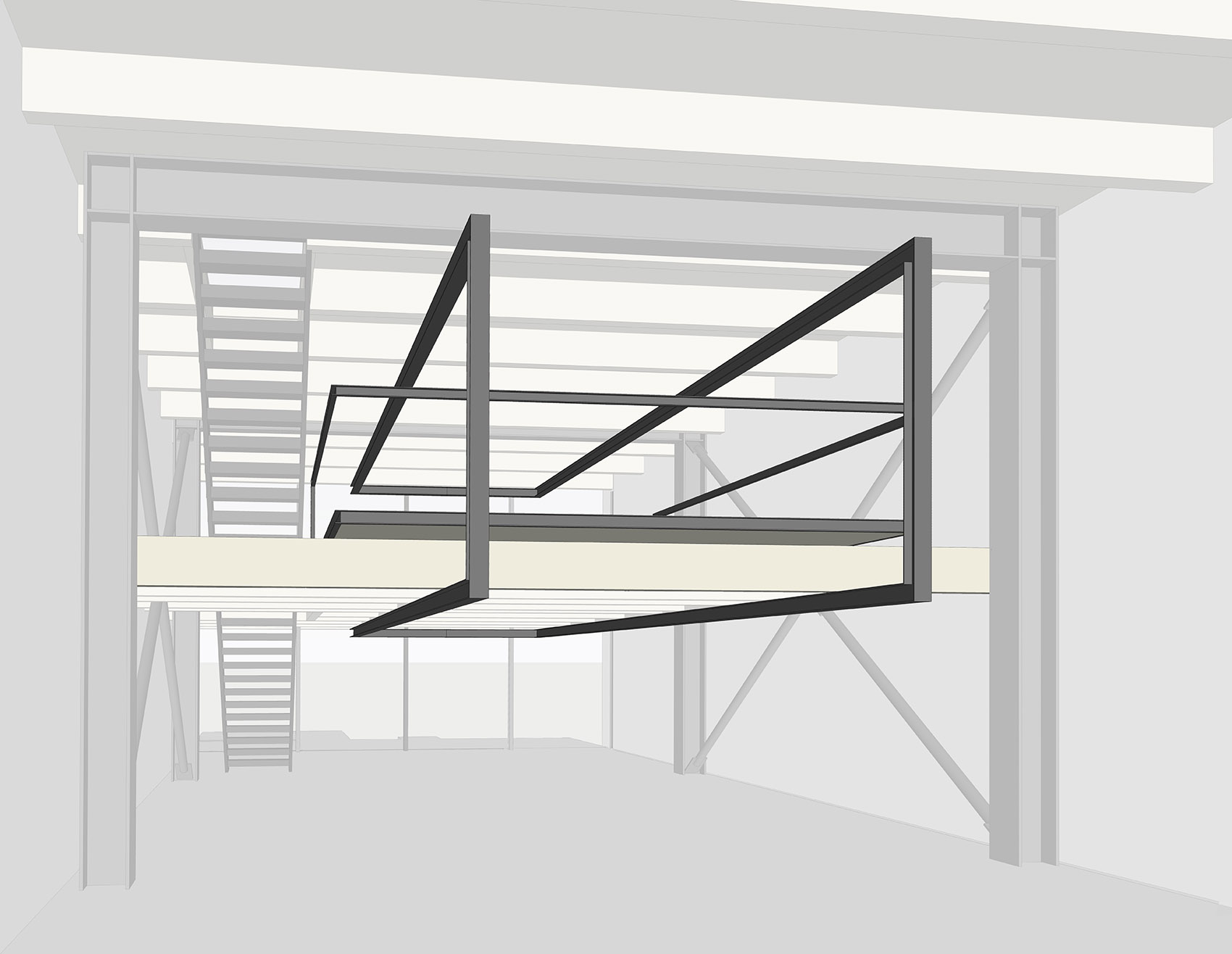 Counterbalance Loft by Eggleston Farkas Architects - 谷德设计网