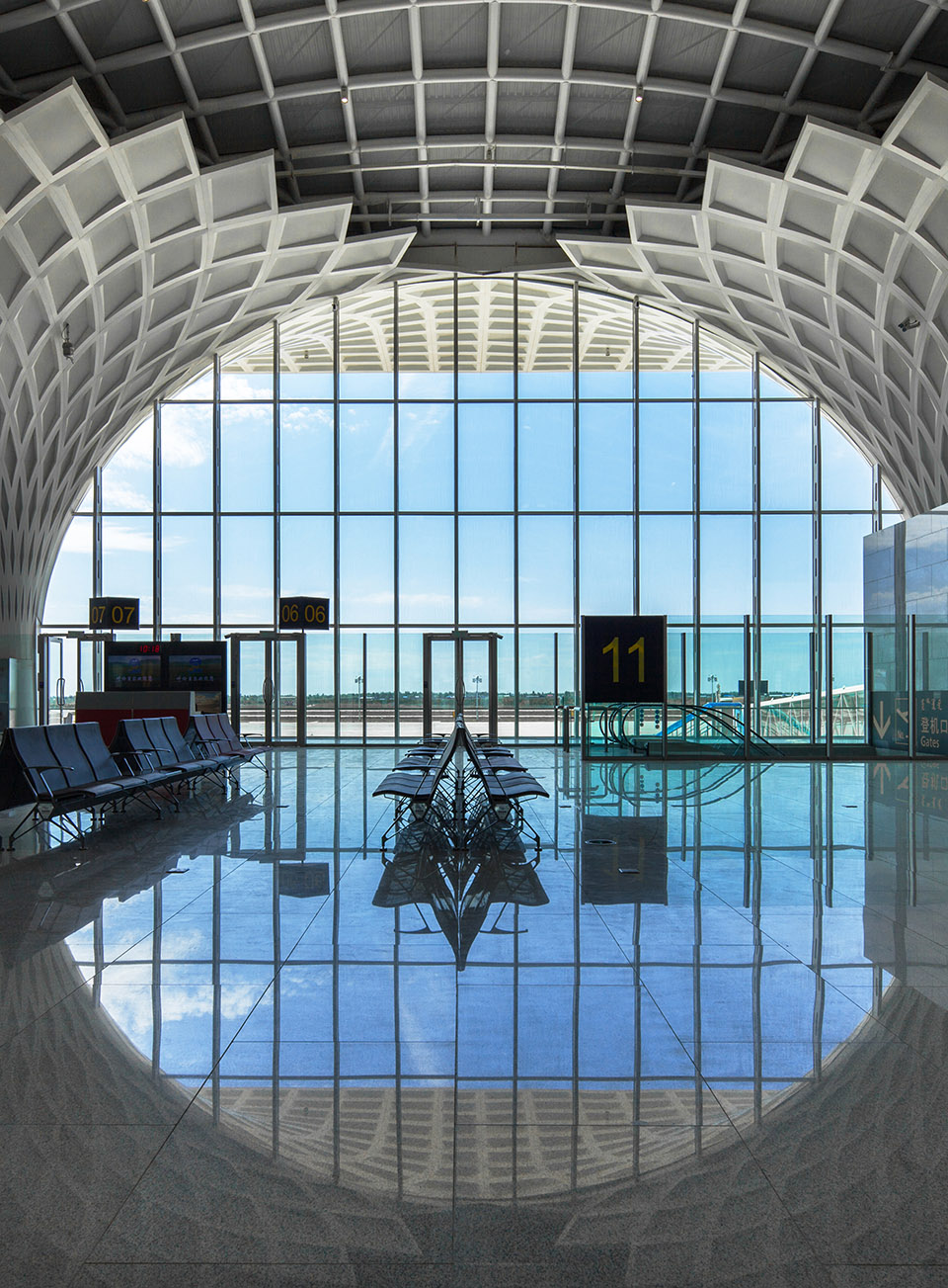 Expansion Project for Hulunbuir Hailar Airport, China by United Design ...