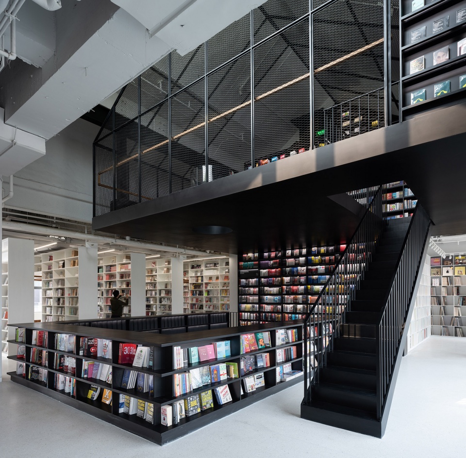 Page One Beijing Fun Bookstore Interior Design, China by Vector ...