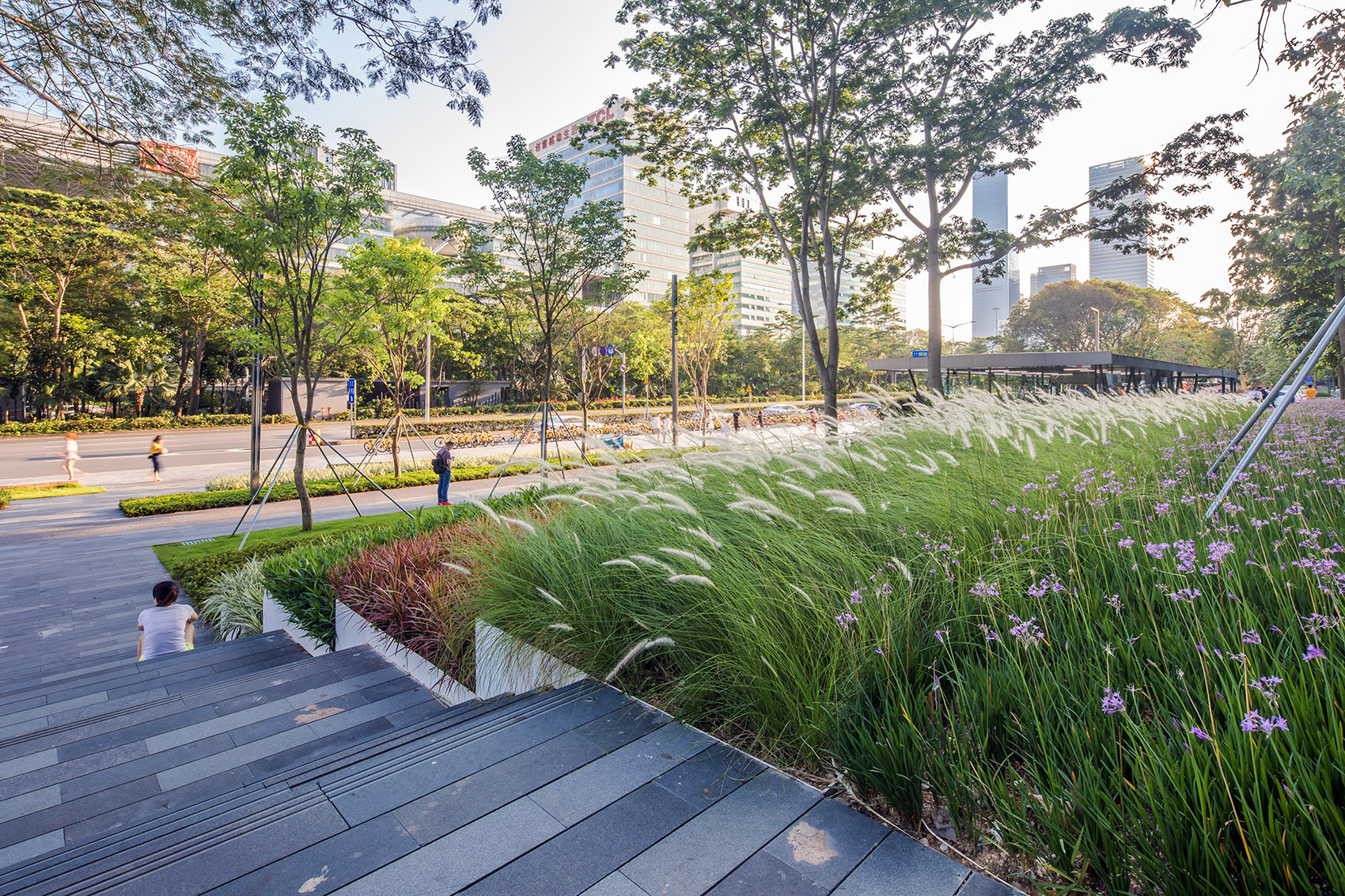 Shenzhen Landscape innovation of Mixc World, China by Canggula ...