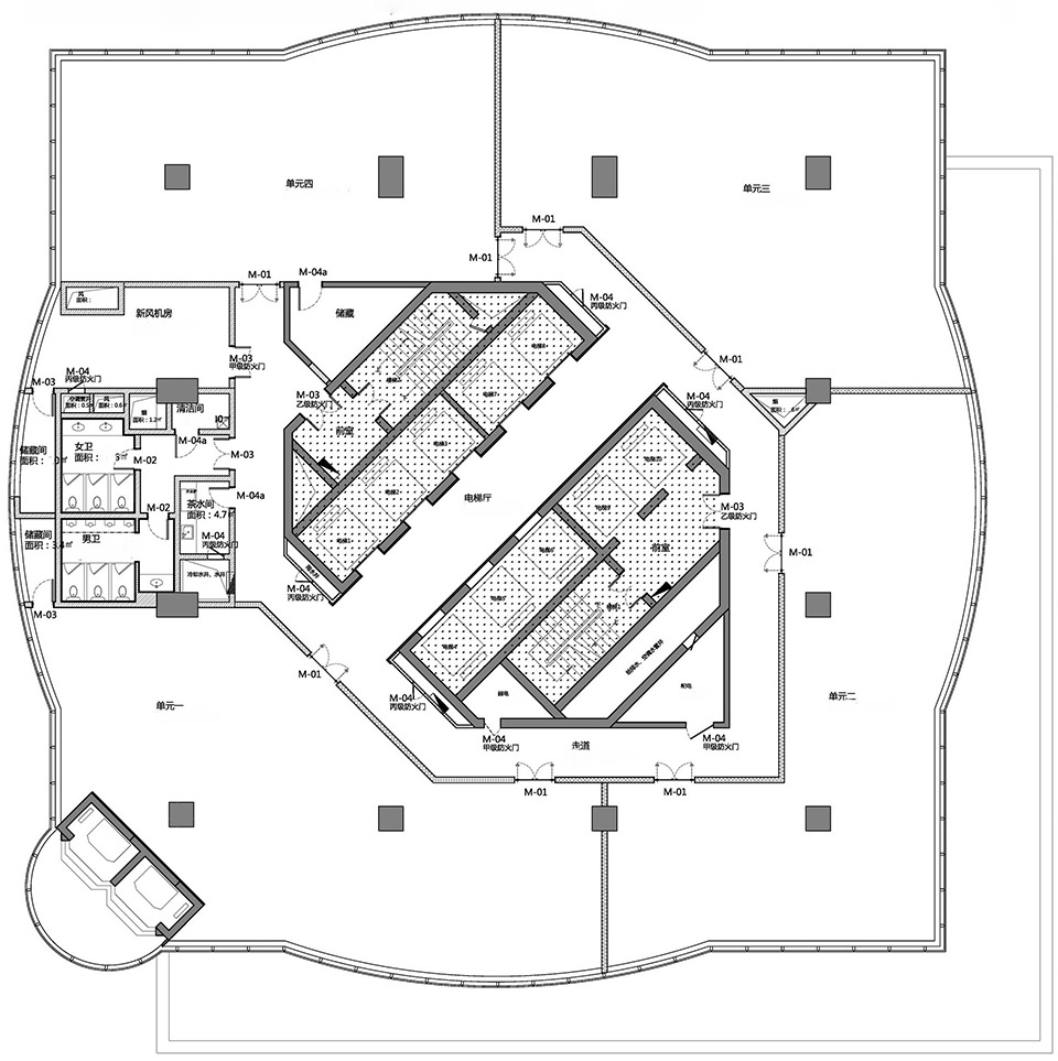 Baosteel Building Urban Renewal Project, China by FTA Group GmbH - 谷德设计网