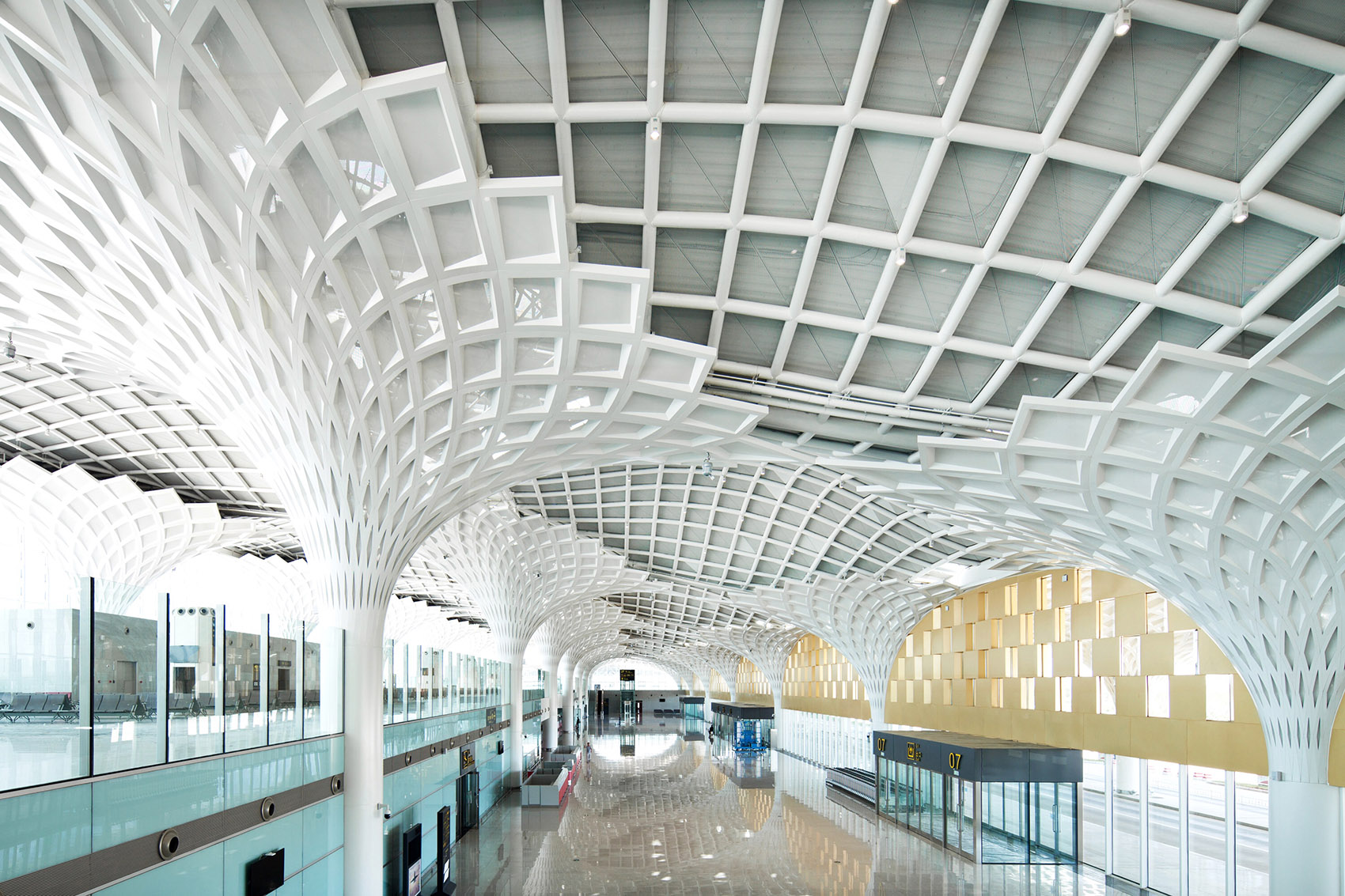 Expansion Project for Hulunbuir Hailar Airport, China by United Design ...