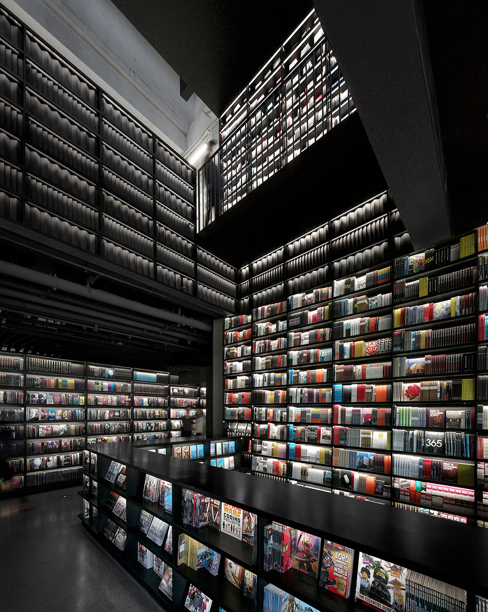 Page One Beijing Fun Bookstore Interior Design, China by Vector ...