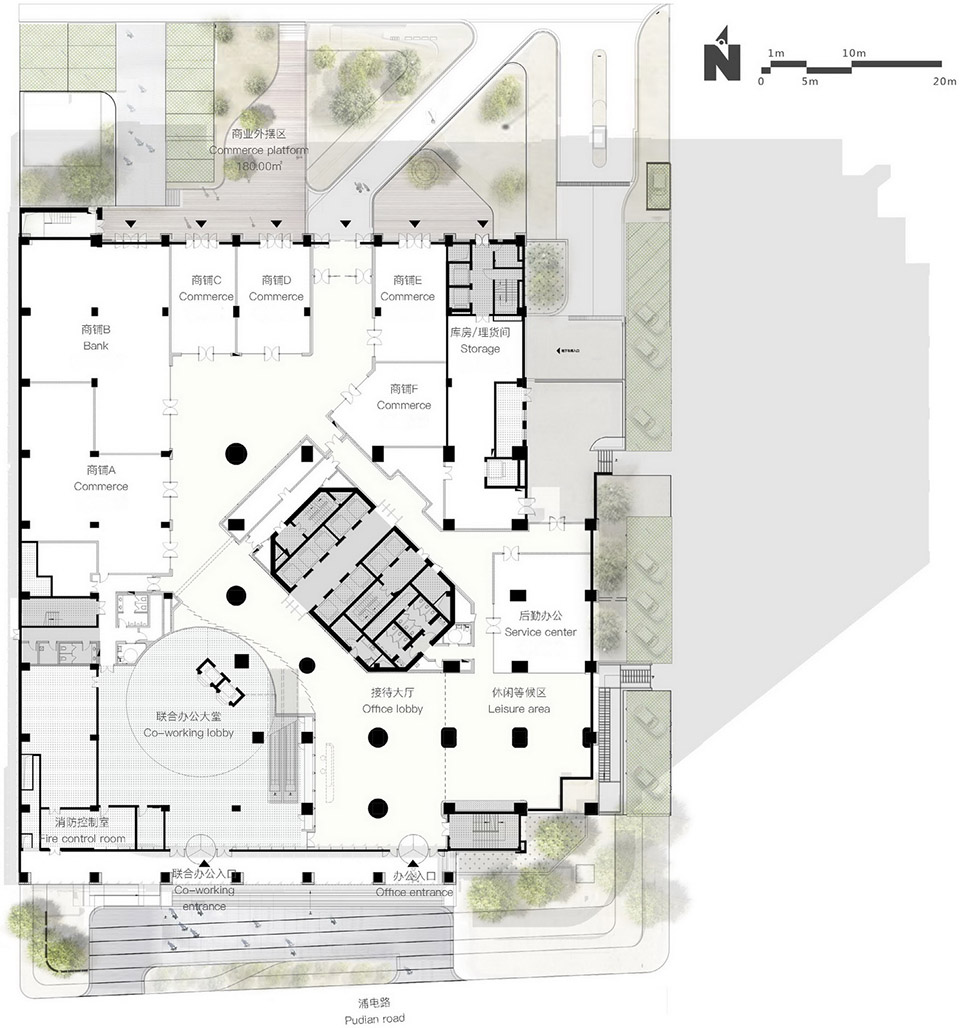 Baosteel Building Urban Renewal Project, China by FTA Group GmbH - 谷德设计网