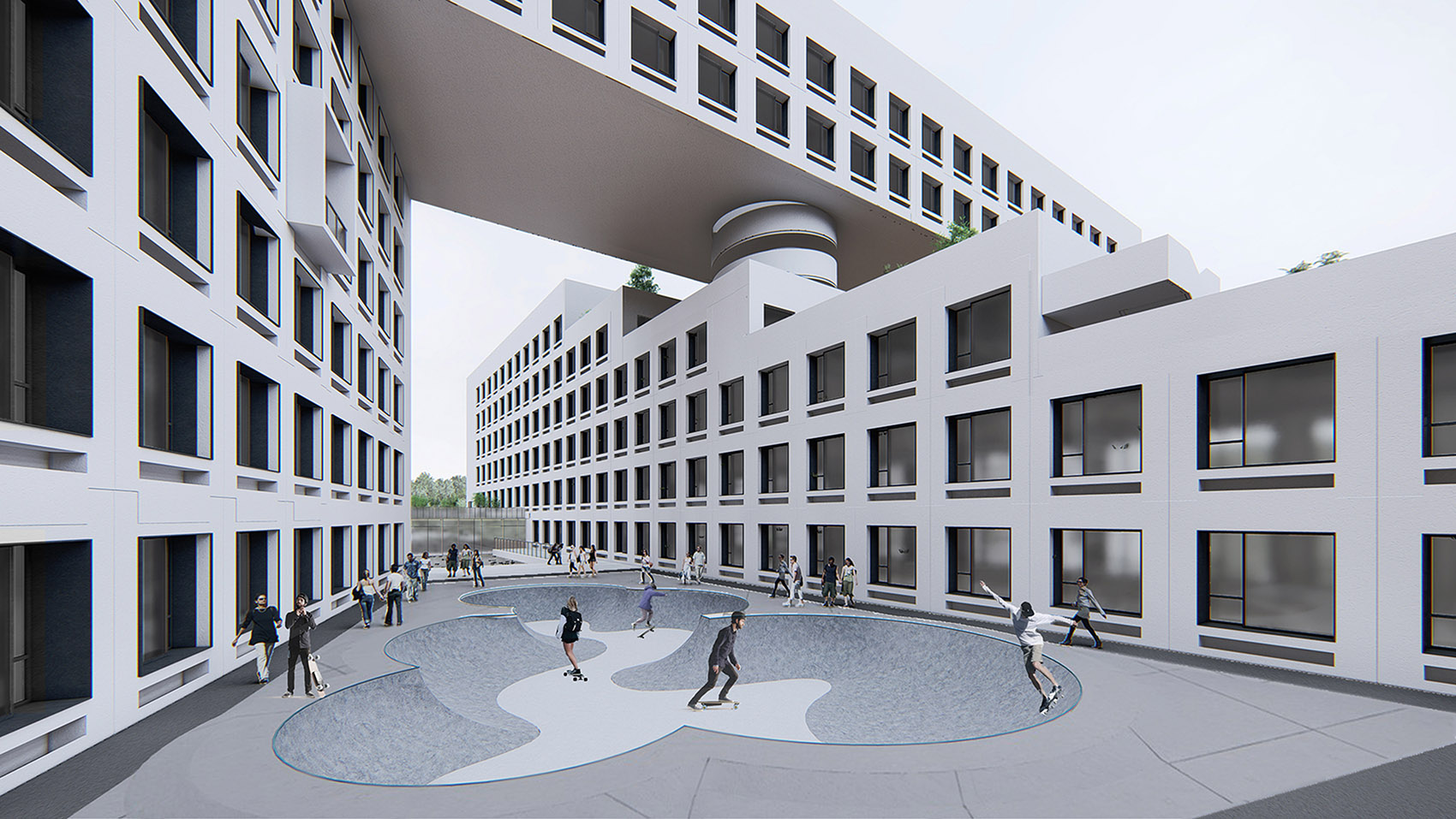 Chinese University of Hong Kong(Shenzhen) Phase II Schematic Design by ...