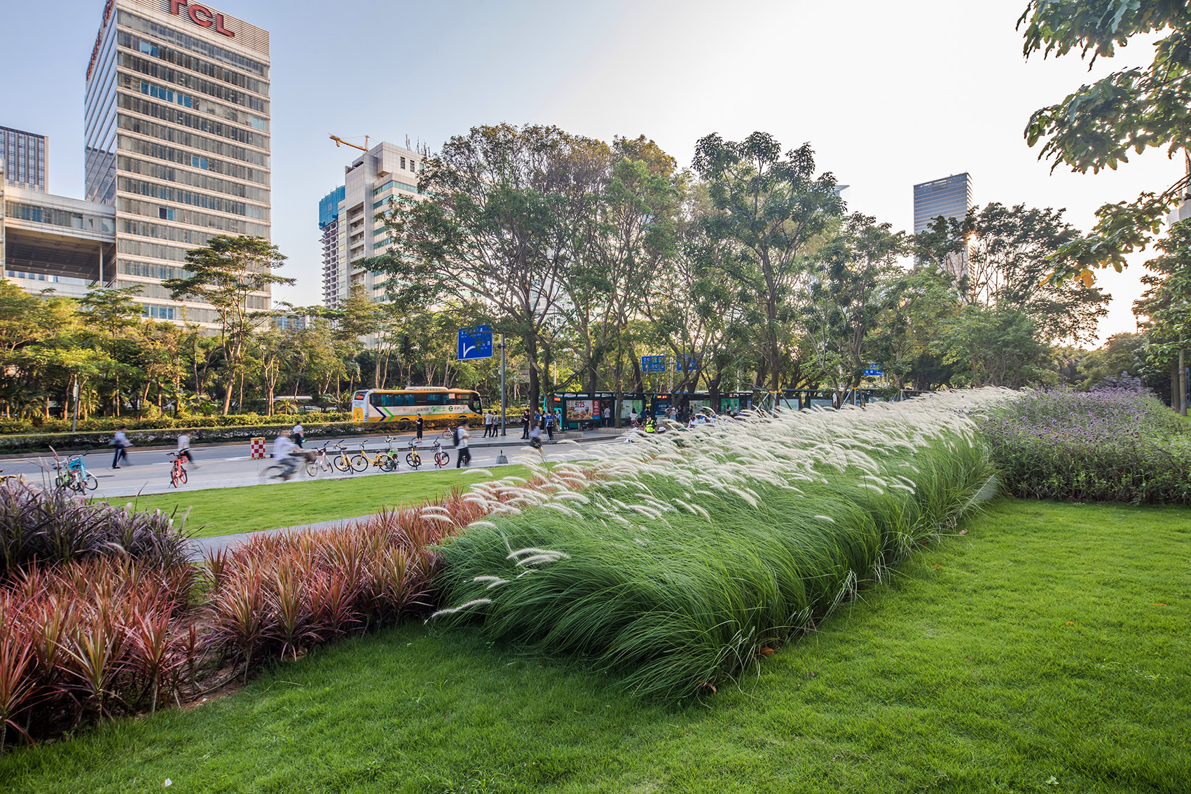 Shenzhen Landscape innovation of Mixc World, China by Canggula ...