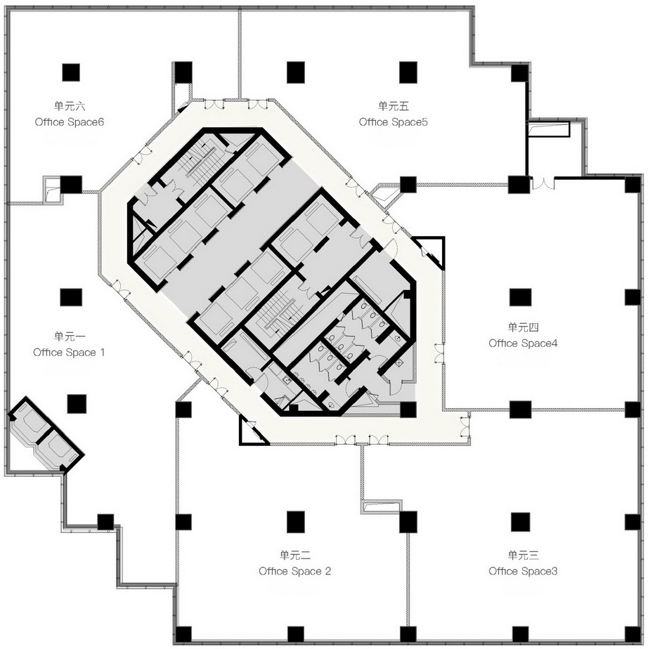 Baosteel Building Urban Renewal Project, China by FTA Group GmbH - 谷德设计网