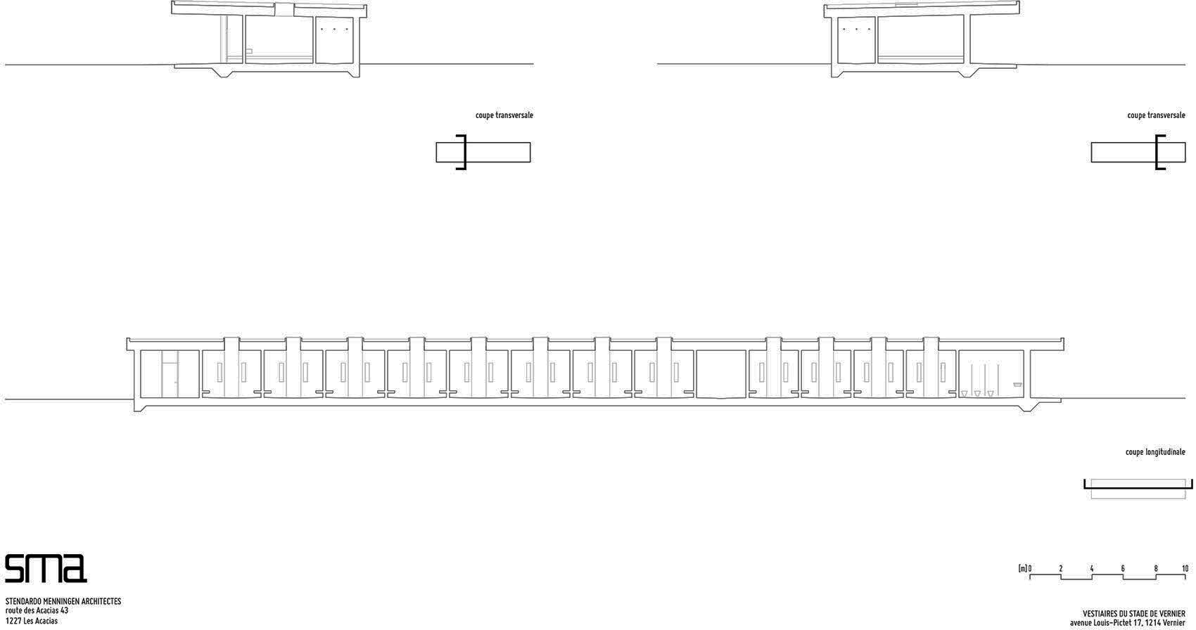 Extension of Vernier Stadium Changing Rooms by STENDARDO MENNINGEN ...