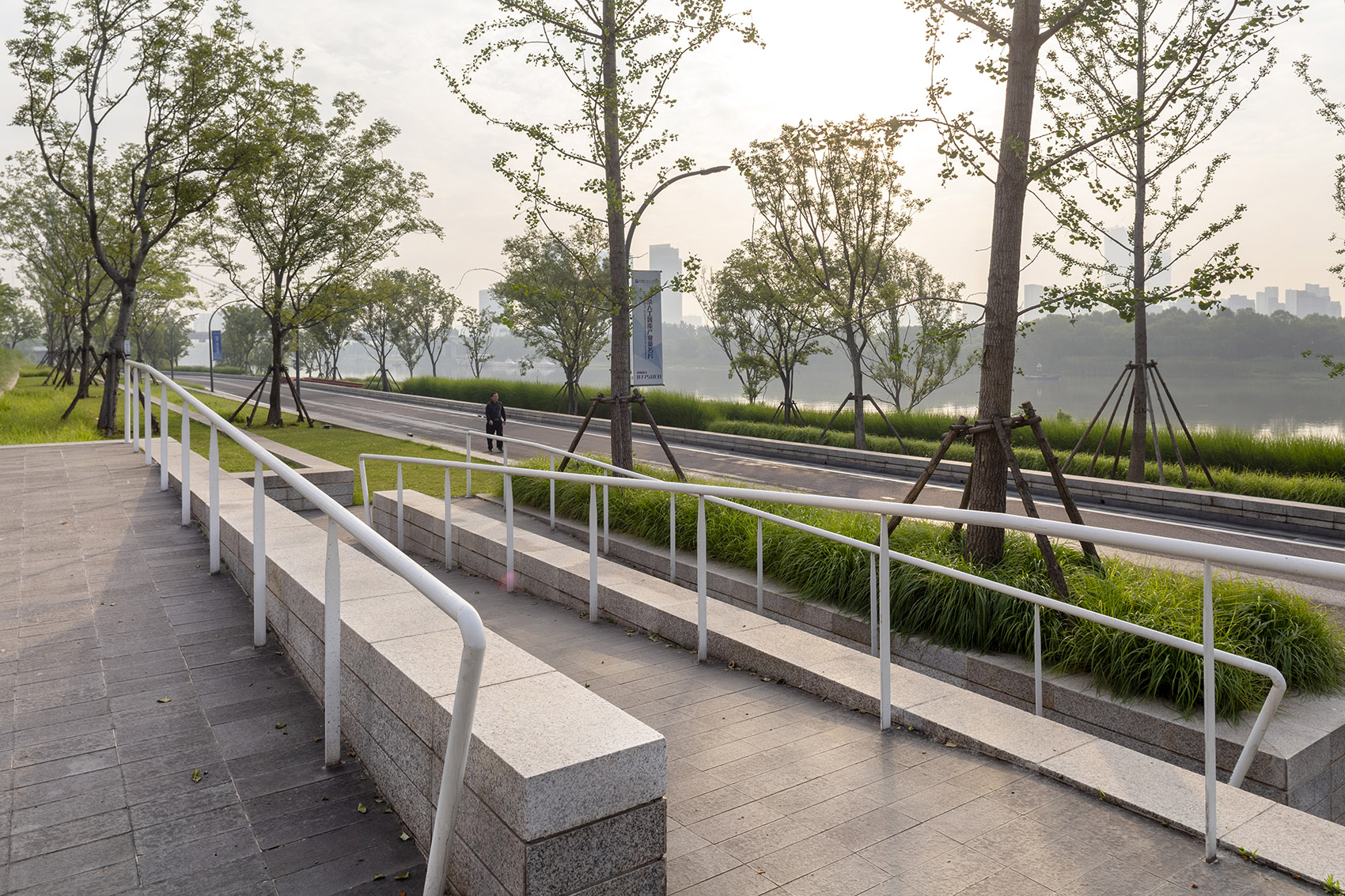 Riverside Commercial Eco Park, China by Collective Landscape Design - 谷德设计网