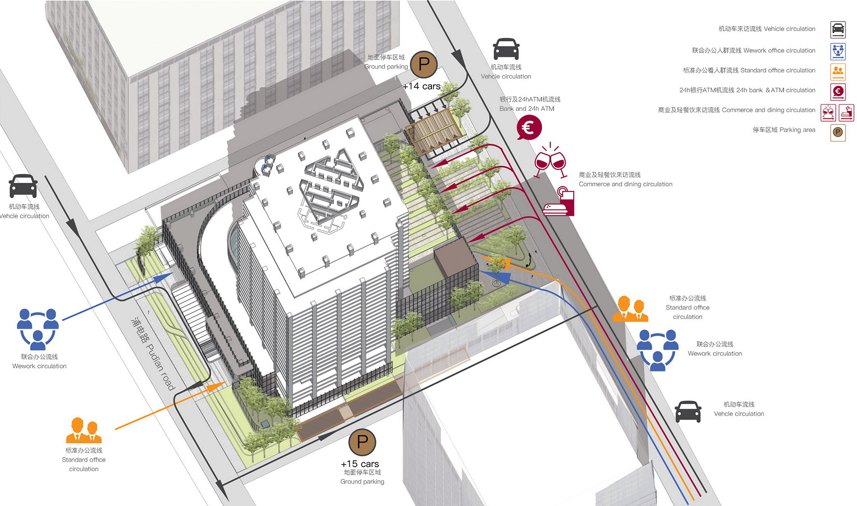 Baosteel Building Urban Renewal Project, China by FTA Group GmbH - 谷德设计网