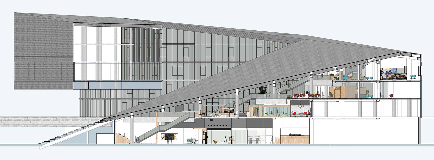 SHARE TELEVISION MEDIA Office Building in Digital Manor C, China by ...