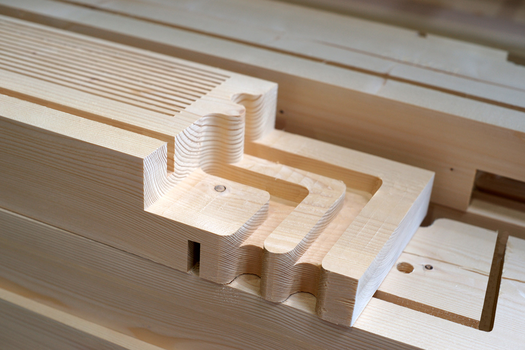 IBA TIMBER PROTOTYPE HOUSE by ICD University of Stuttgart - 谷德设计网