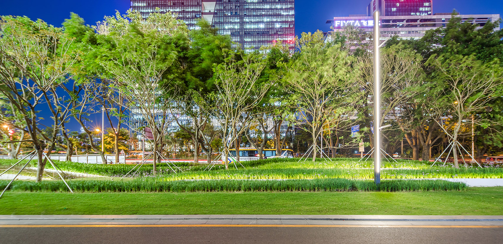 Shenzhen Landscape innovation of Mixc World, China by Canggula ...