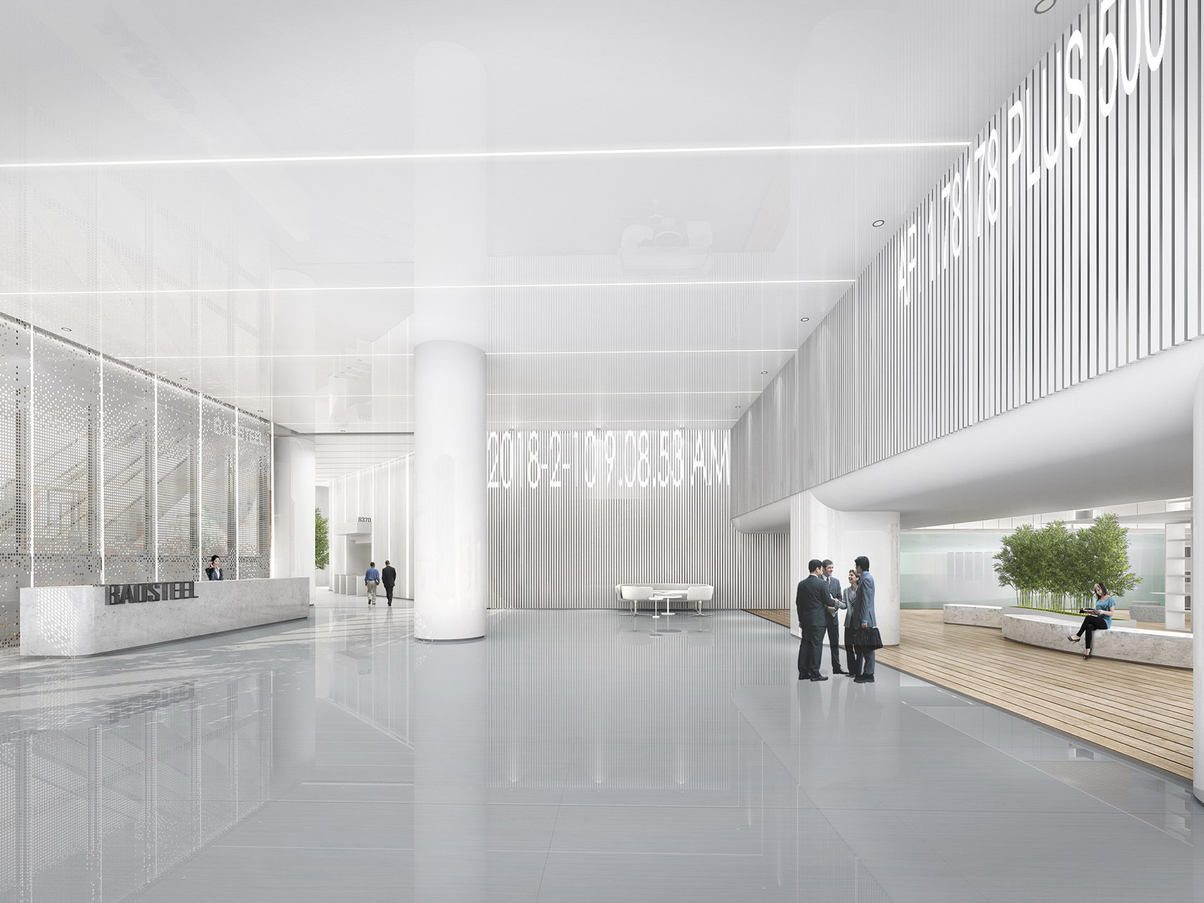 Baosteel Building Urban Renewal Project, China by FTA Group GmbH - 谷德设计网